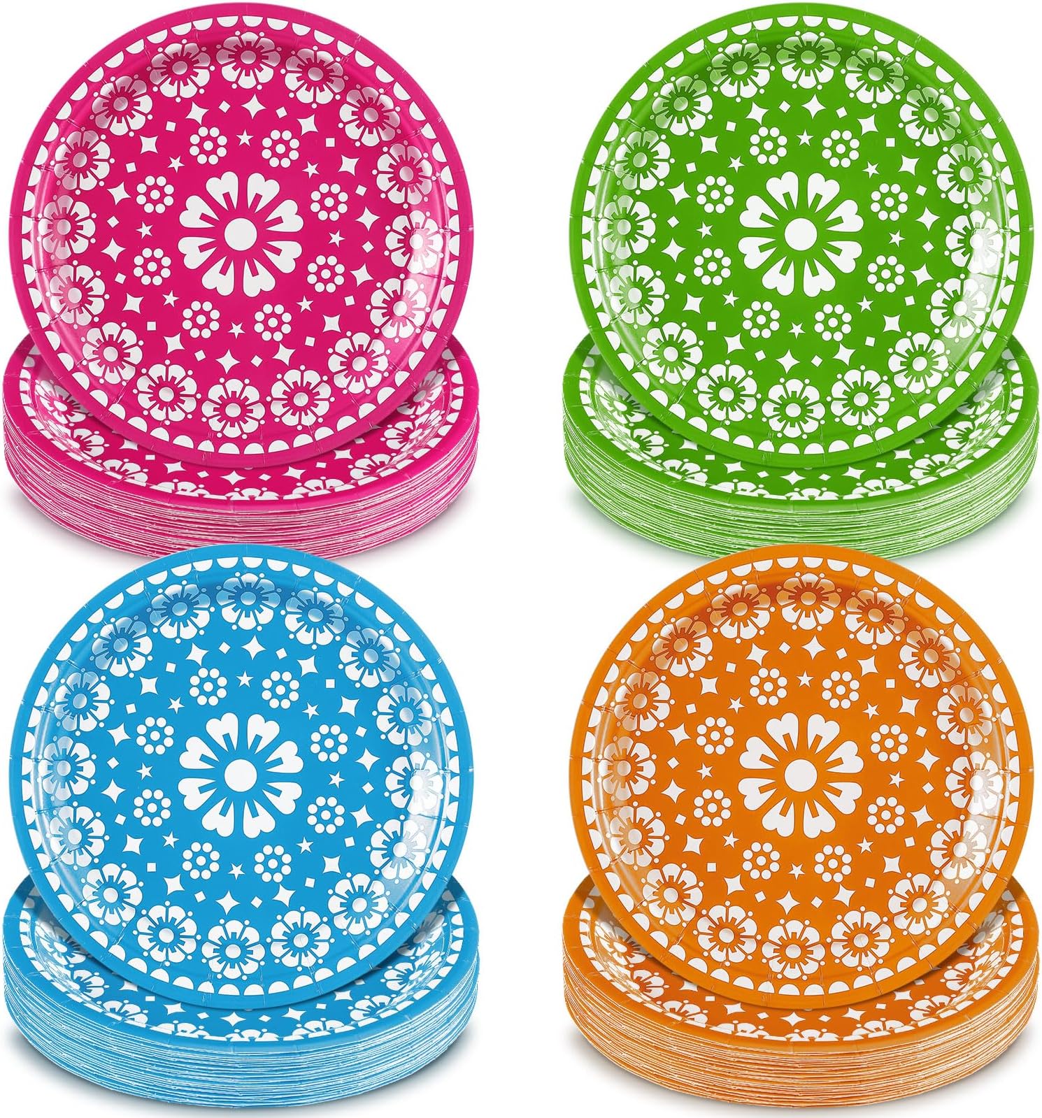 Amazon.com: Sparkle and Bash Cinco de Mayo Party Supplies, Fiesta ...