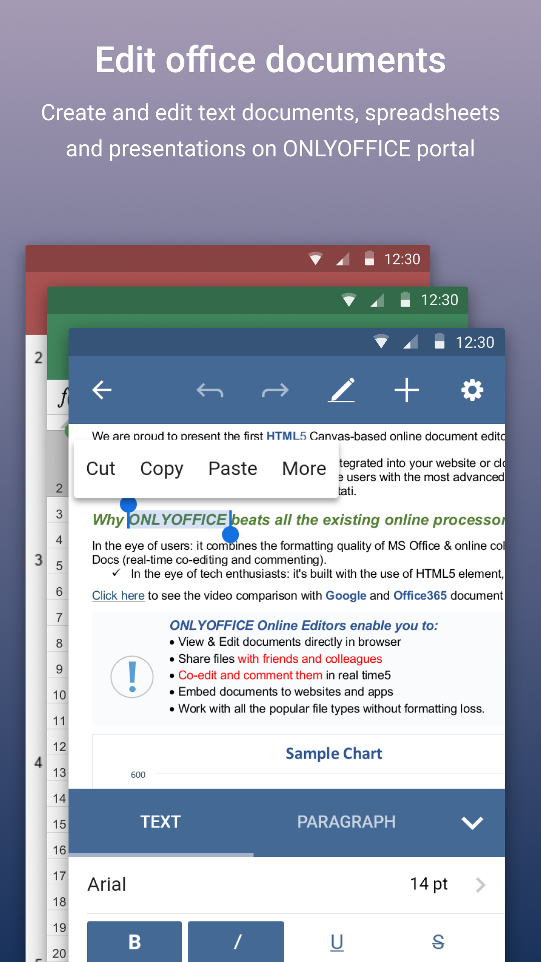 ONLYOFFICE Documents - App on the Amazon Appstore