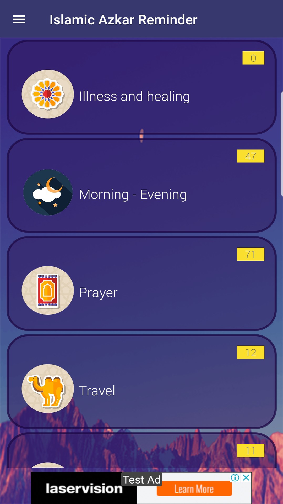 Islamic Azkar - App on Amazon Appstore
