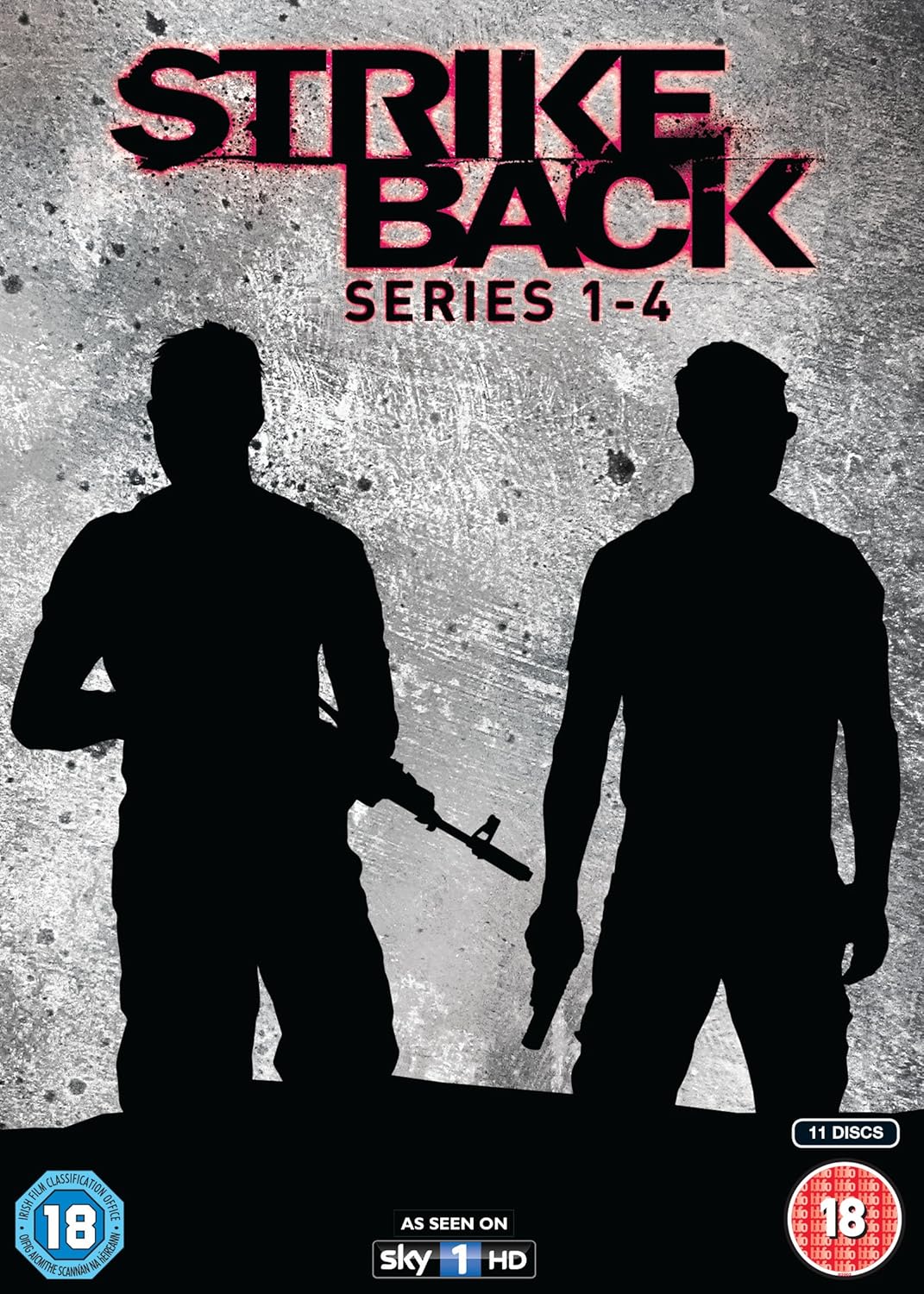 Strike Back - Series 1-4 Box Set [DVD]: Amazon.co.uk: Andrew Lincoln ...