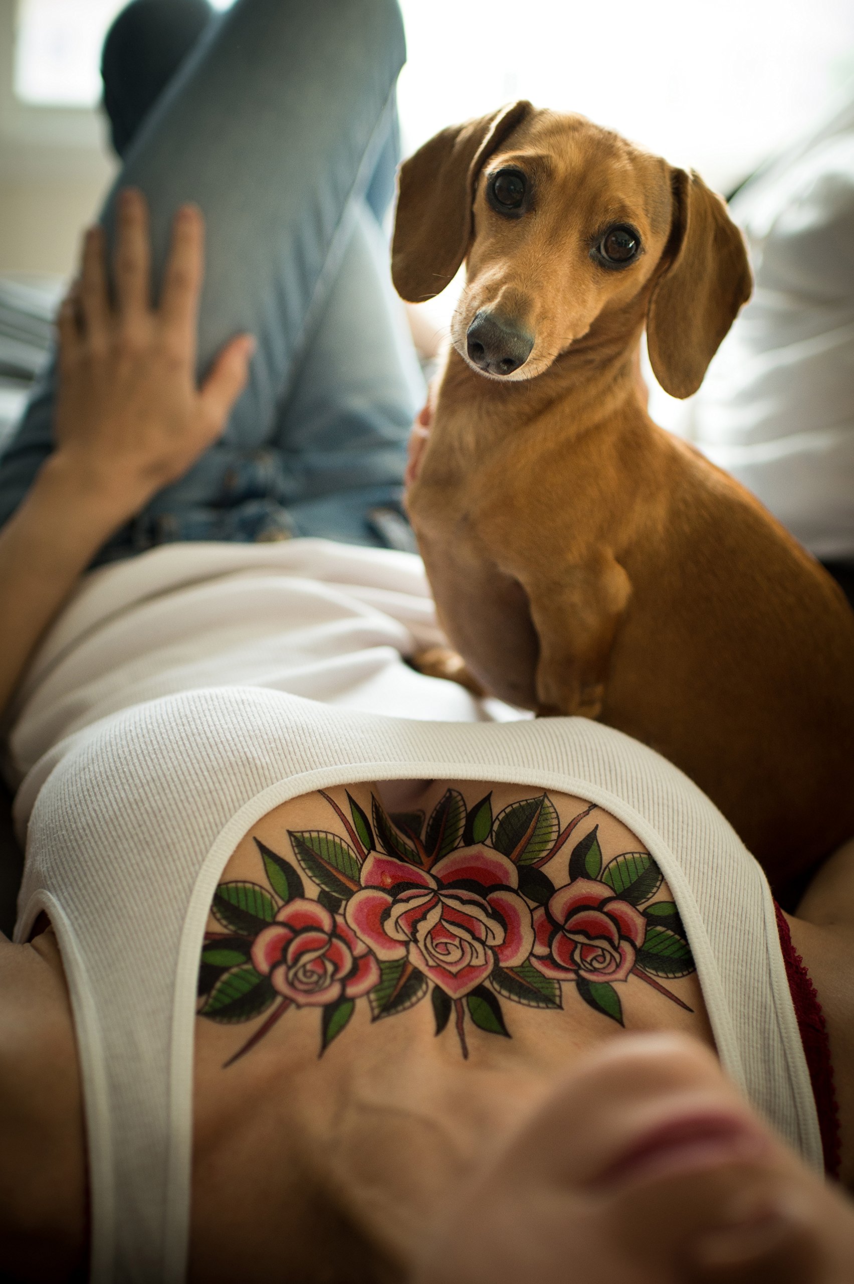 Whole Lotta Rosie Tattoos