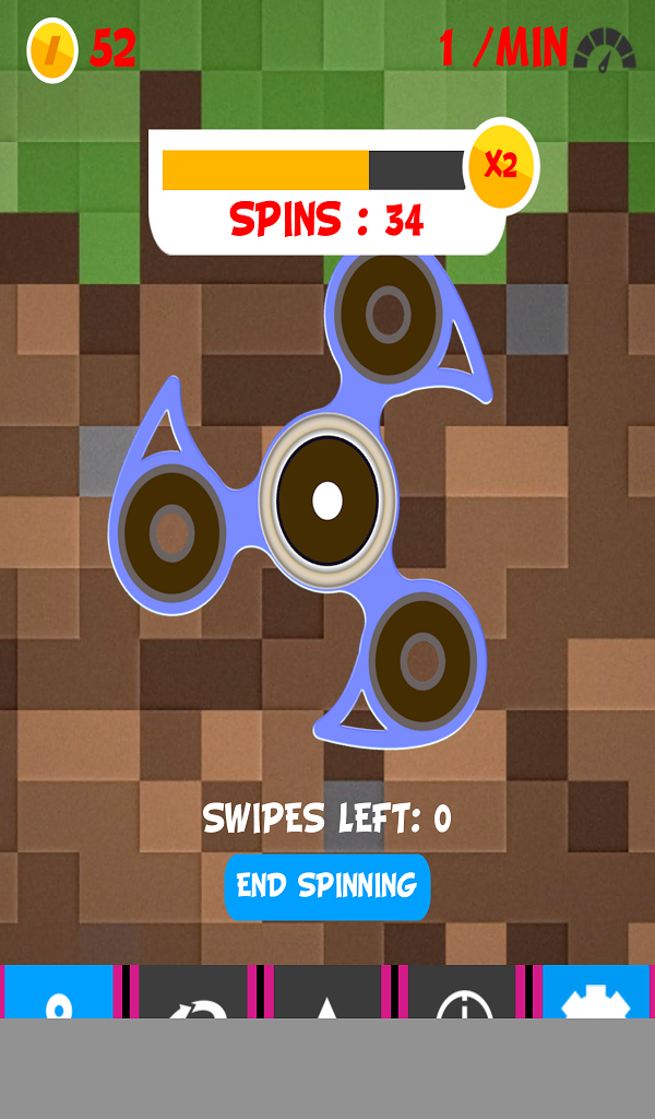 Fidget Spinner DeLuxe - Application sur Amazon Appstore