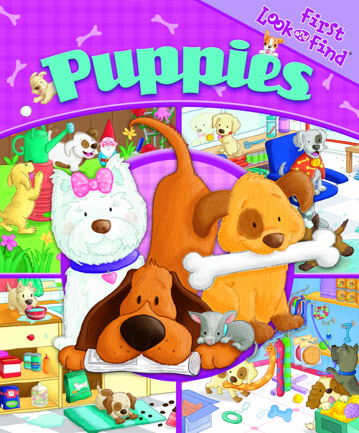 Puppies (My First Look & Find): Publications International ...
