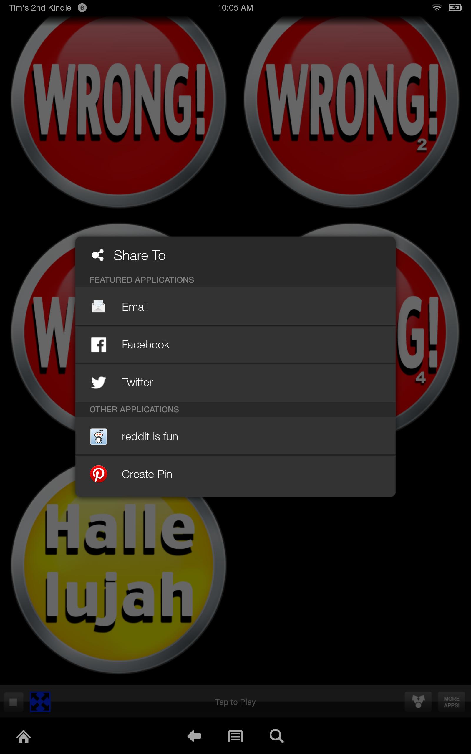GameShow Pro Button Box - App on Amazon Appstore