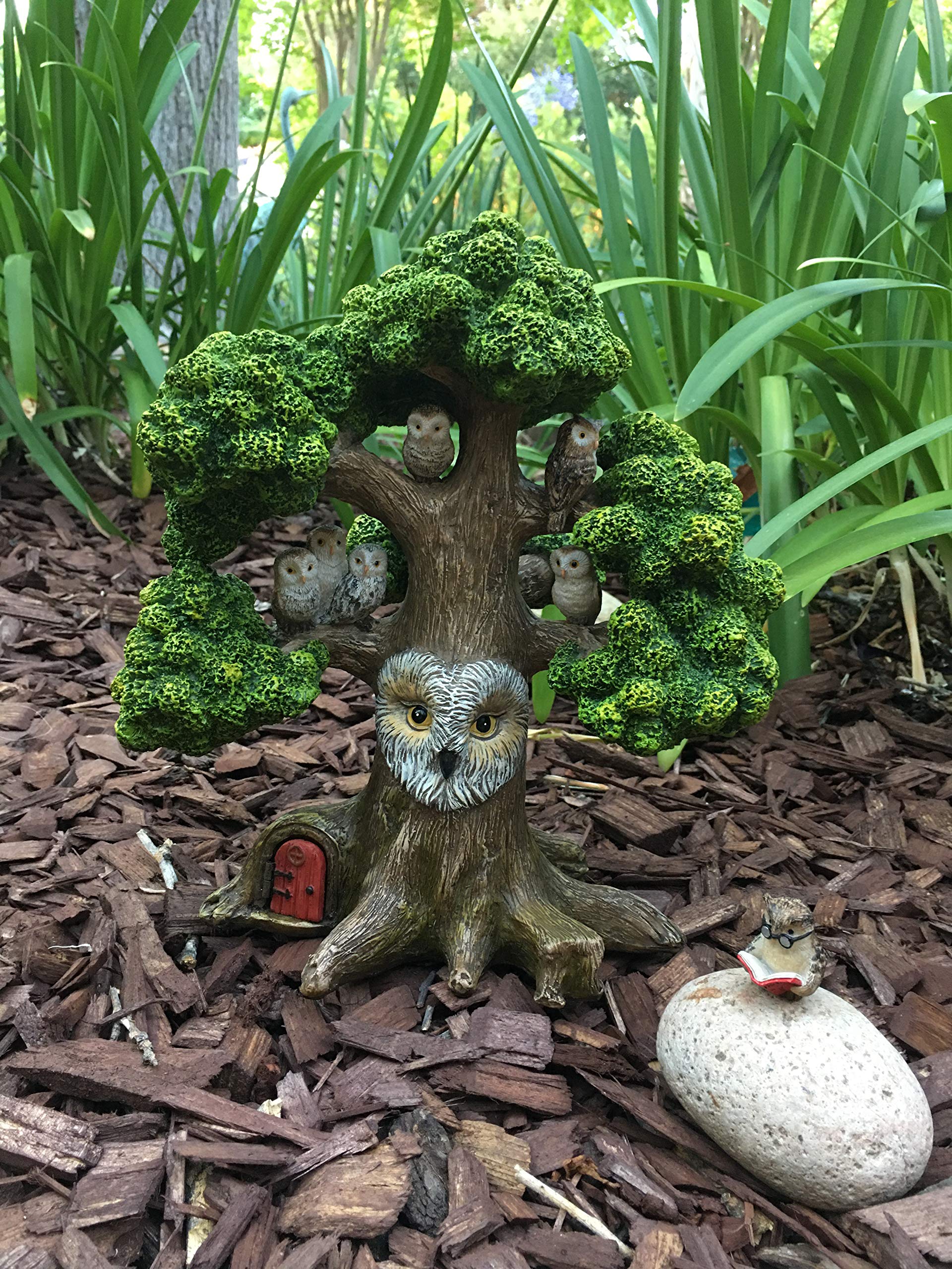 Sweet Fairy Gardens Trees Thirty Days In The Garden: Where Fairies May