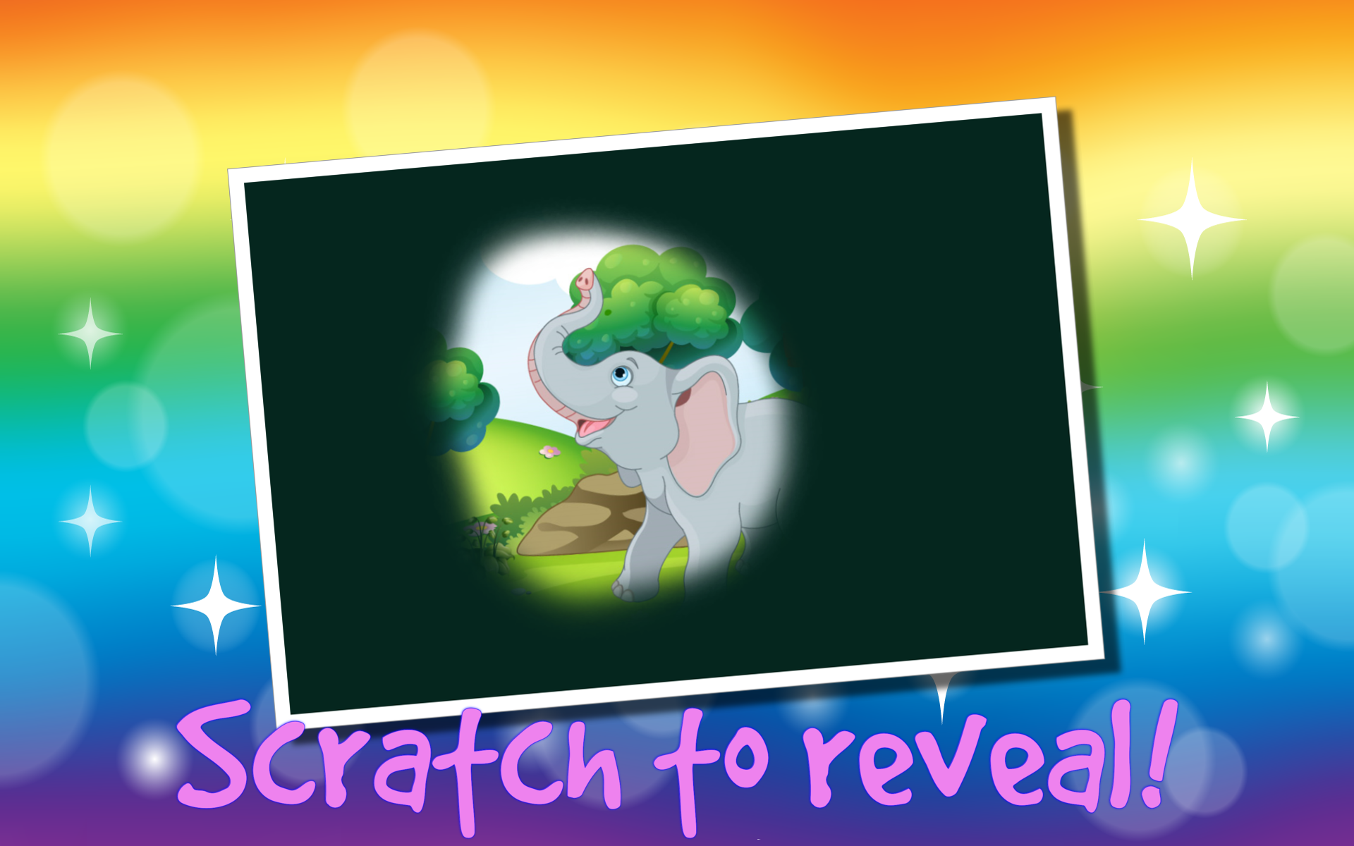 Kids Animals Scratch Game - Amazing wild animal adventure scratch off ...