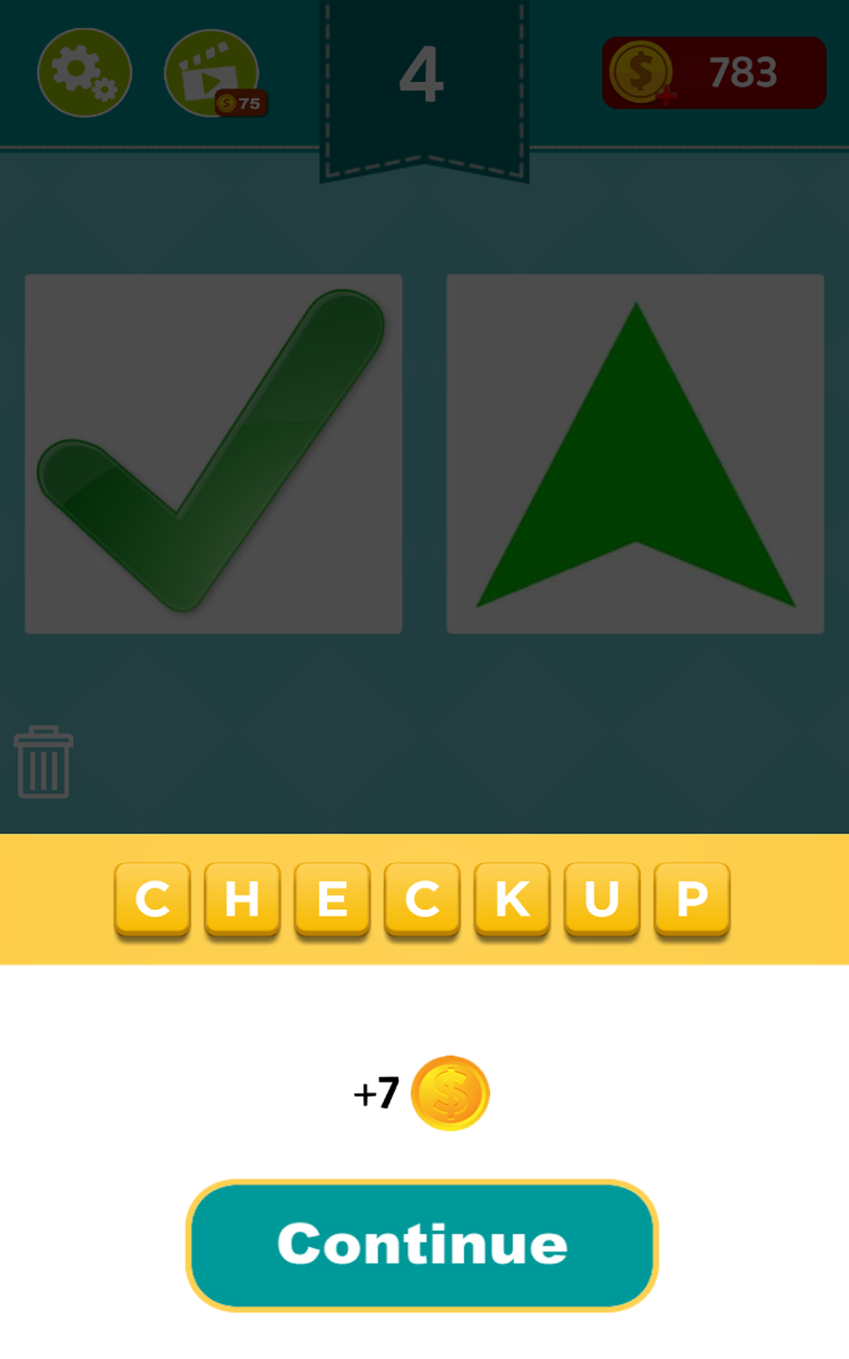 Combine Words - 2 Pics 1 Word Puzzle - App on Amazon Appstore
