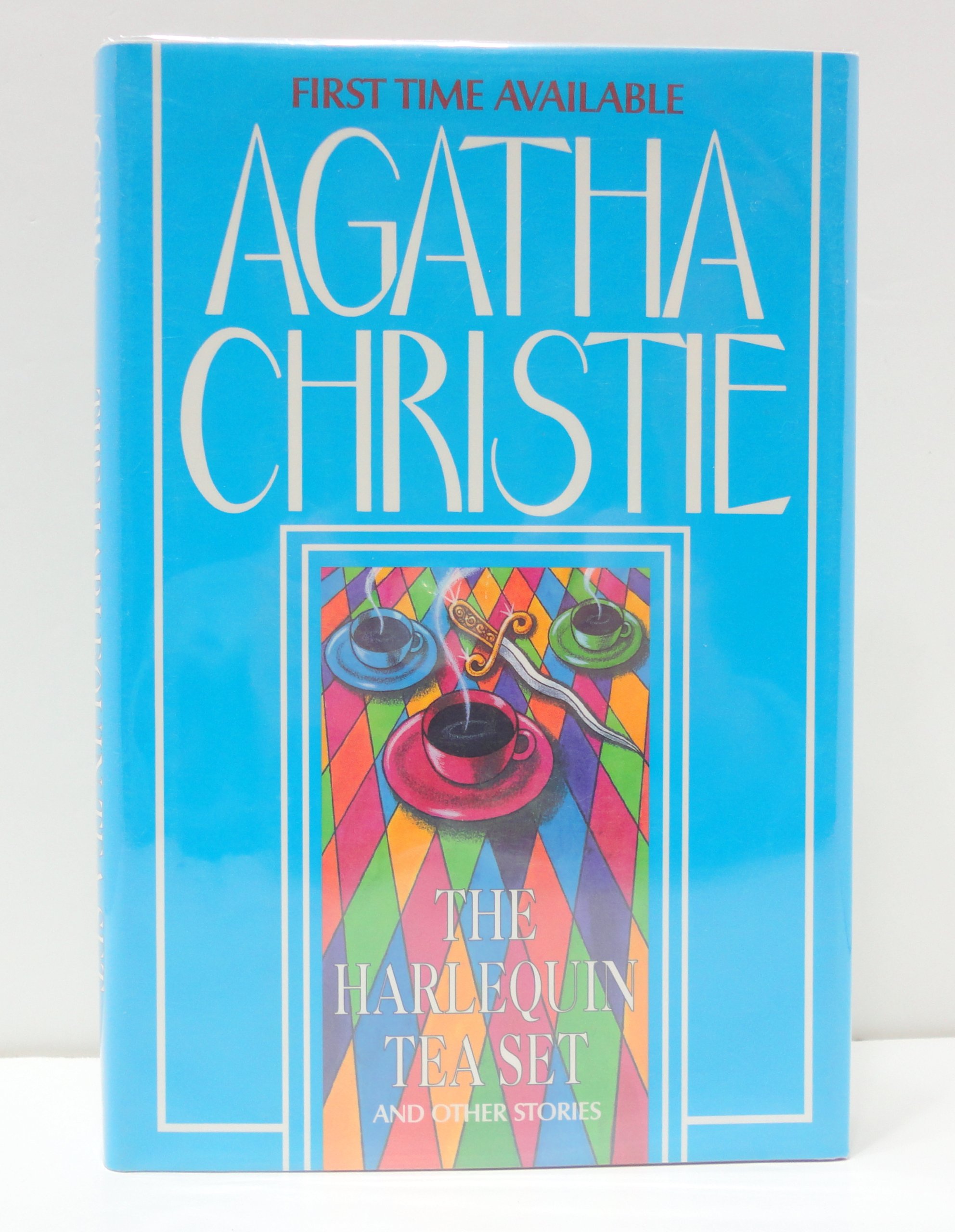 "The Harlequin Tea Set" and Other Stories : Christie, Agatha: Amazon.co ...