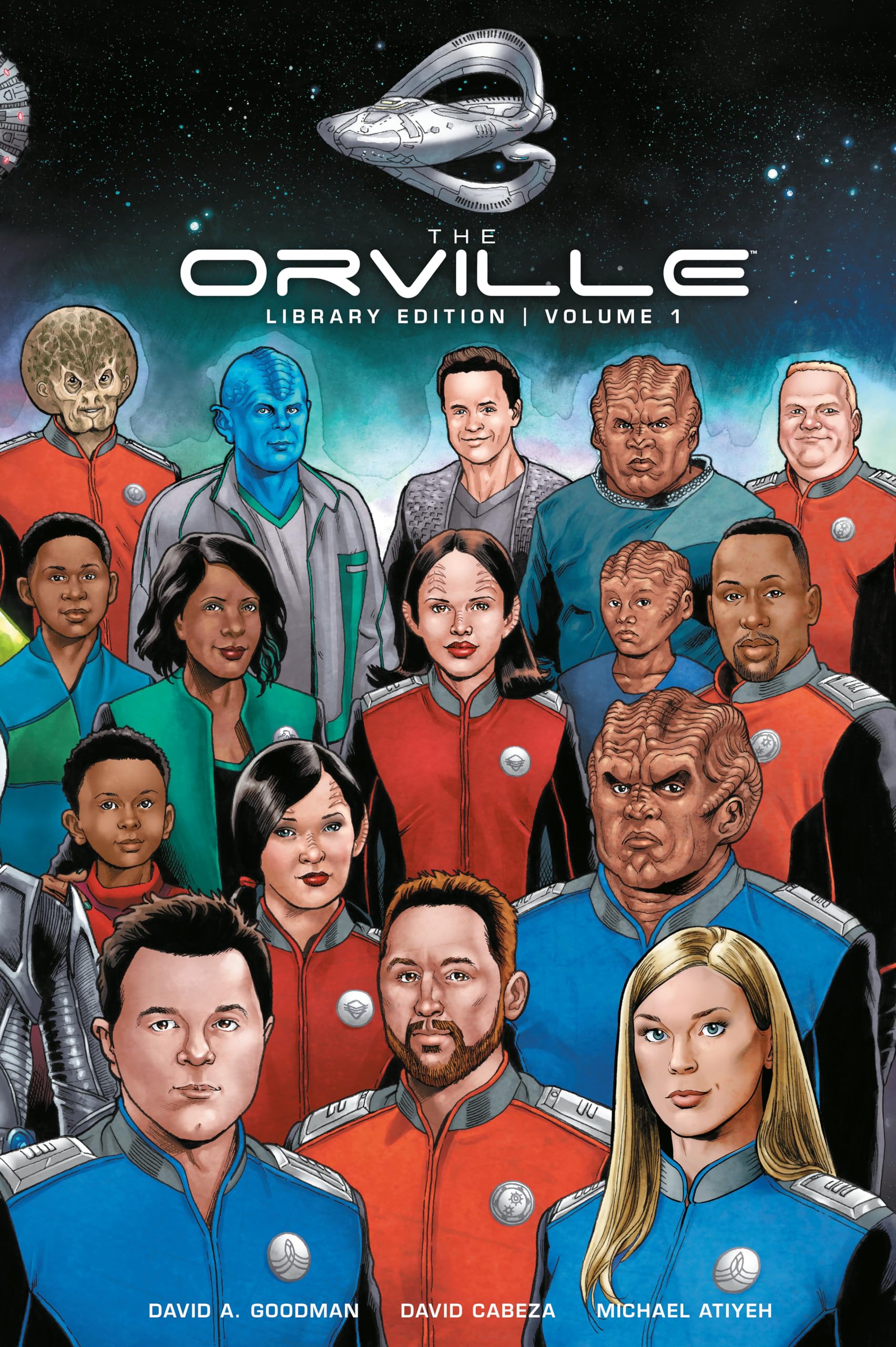 The Orville Library Edition Volume 1: Goodman, David A., Cabeza, David ...