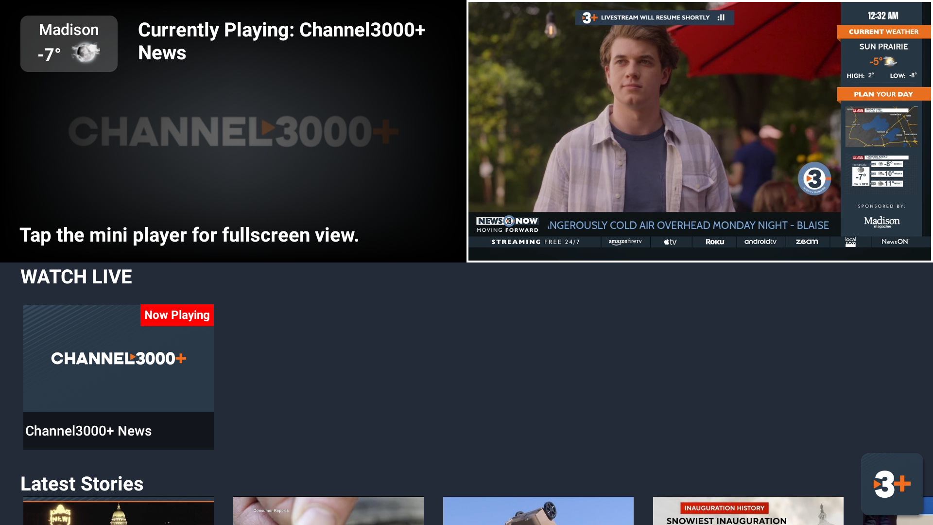 WISC Channel 3000+ - App on Amazon Appstore