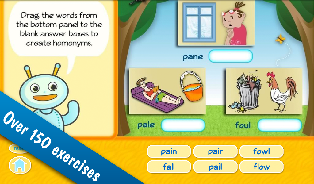 Vocabulary & Spelling Fun 1st Grade HD - Reading Games with A Cool ...