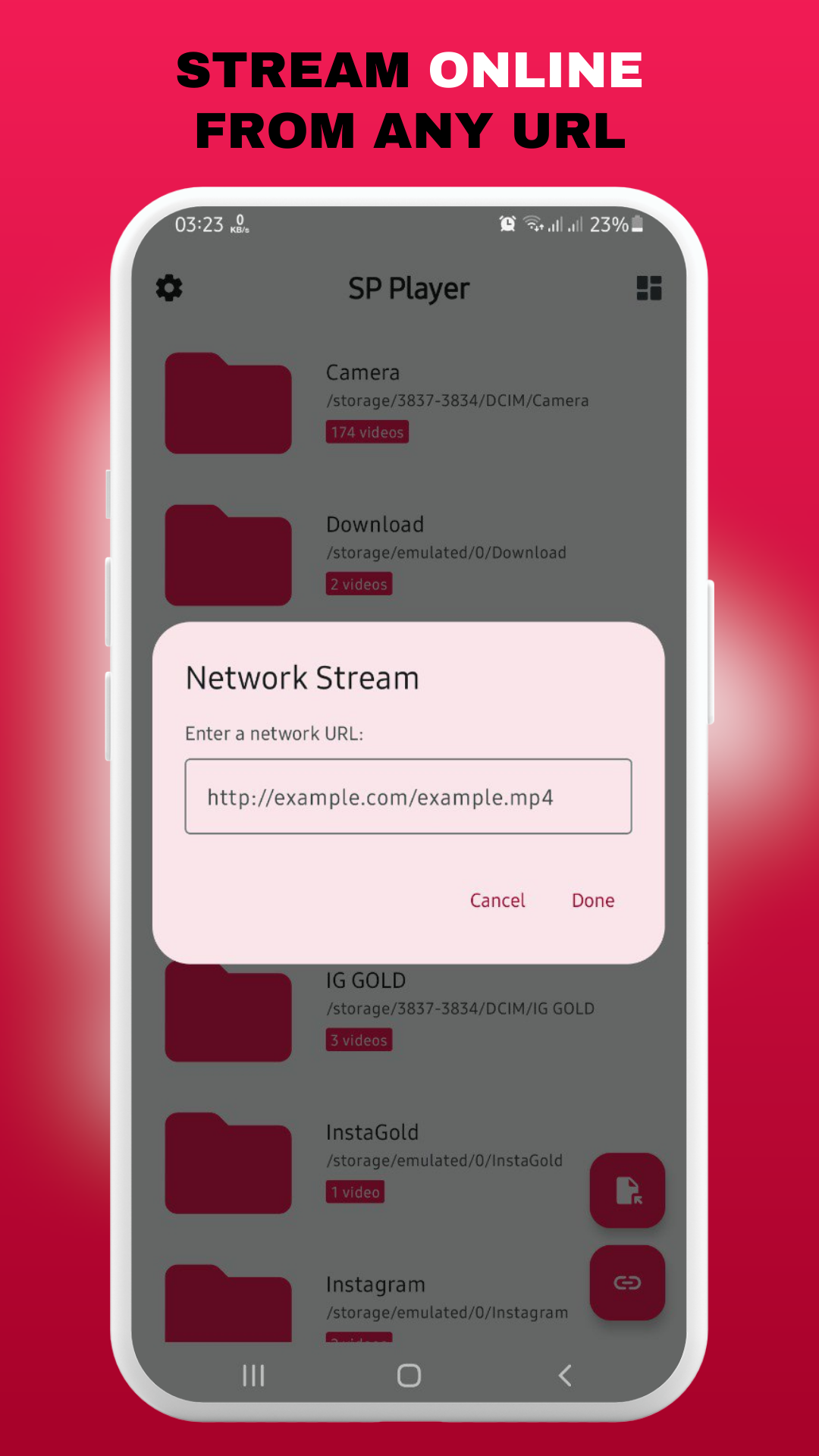 SP Video Player All Formats - App on Amazon Appstore
