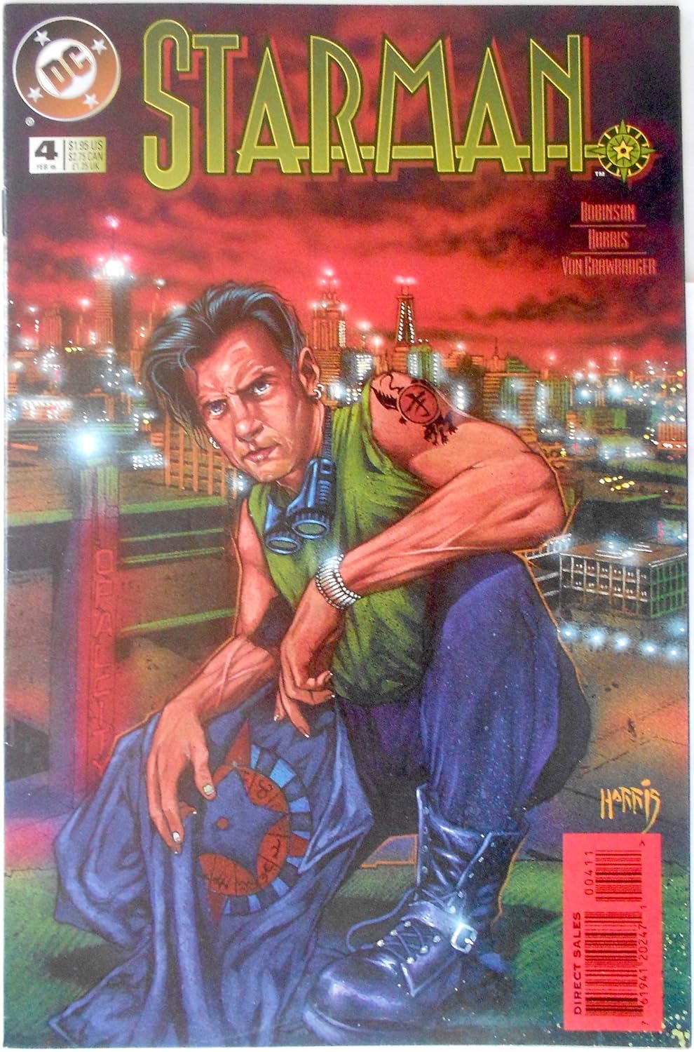 Amazon.com: STARMAN, #4 (FEBRUARY 1995): James Robinson, Tony Harris ...