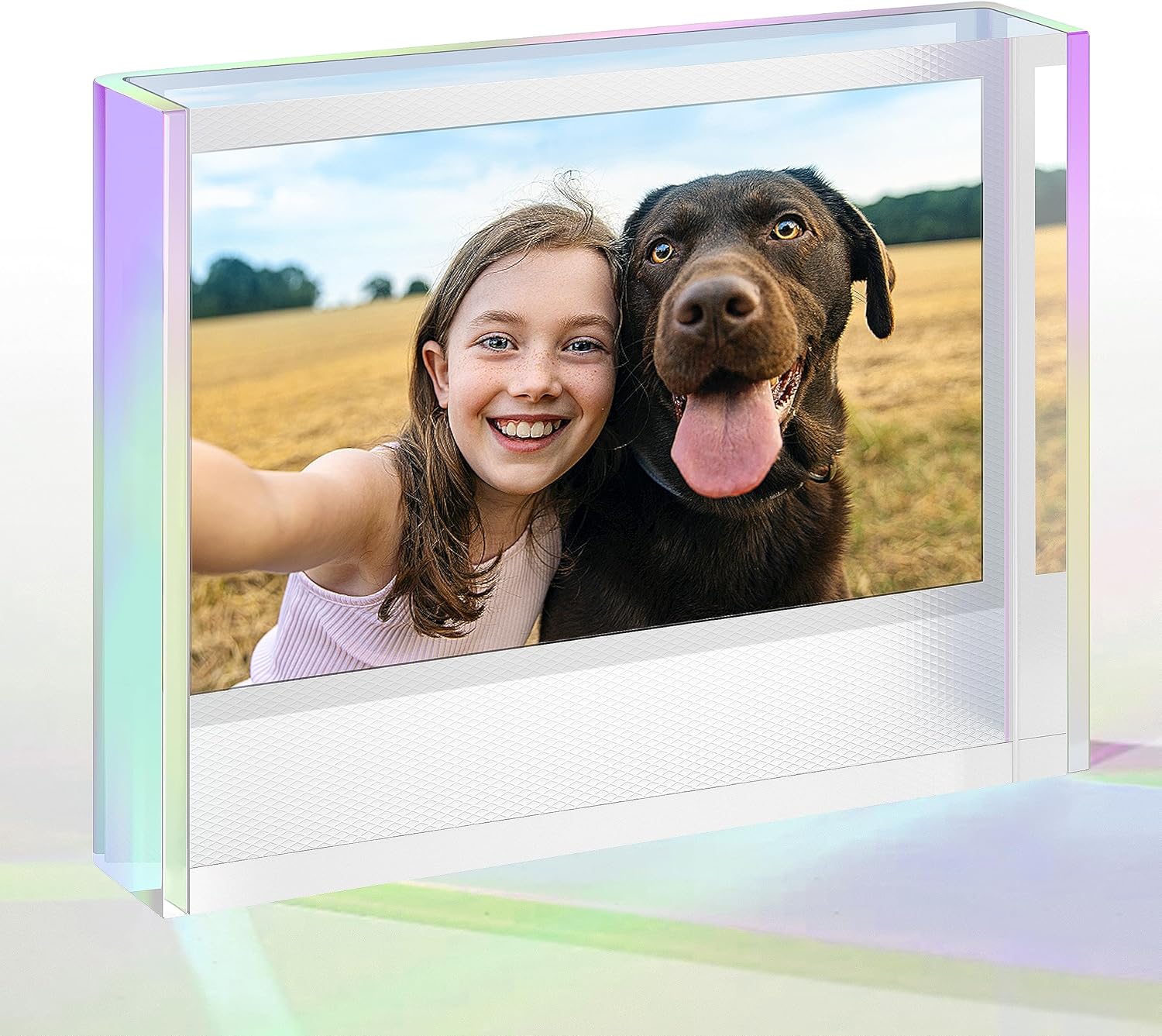 Amazon.com - WINKINE Instax Frame, Acrylic Photo Frame for Wide Instax ...
