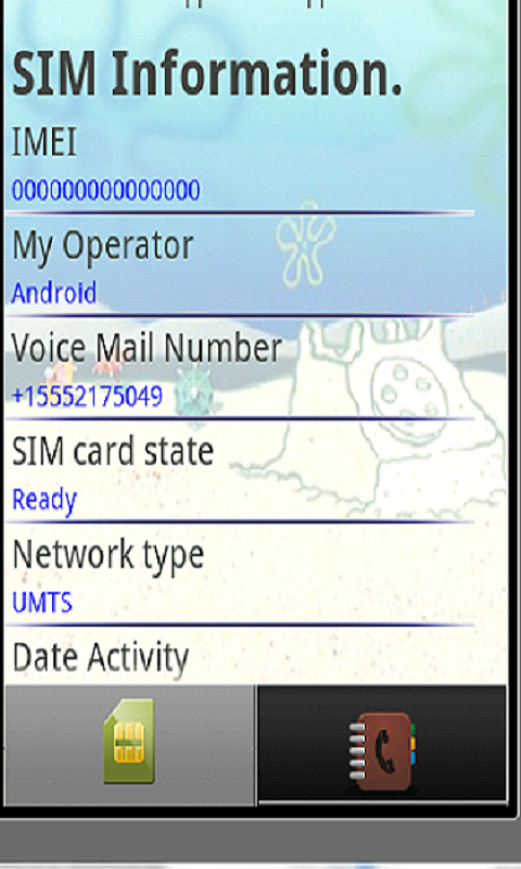 SIM Card - App on Amazon Appstore