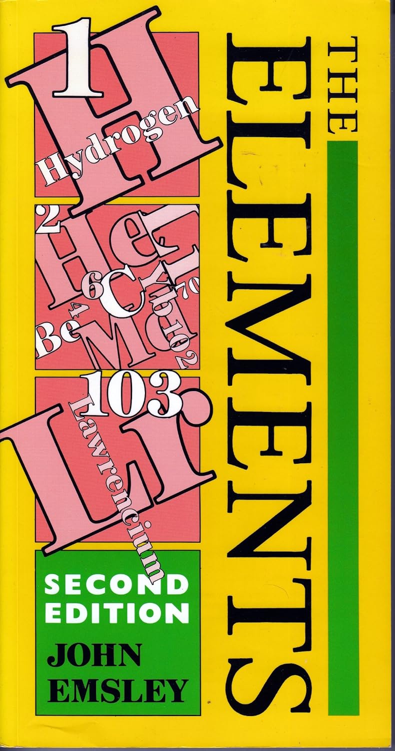 Amazon.com: The Elements: 9780198555681: Emsley, John: Books