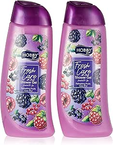 Hobby Fresh Care Shower Gel Body Wash|Refreshing Fruits | For Daily ...