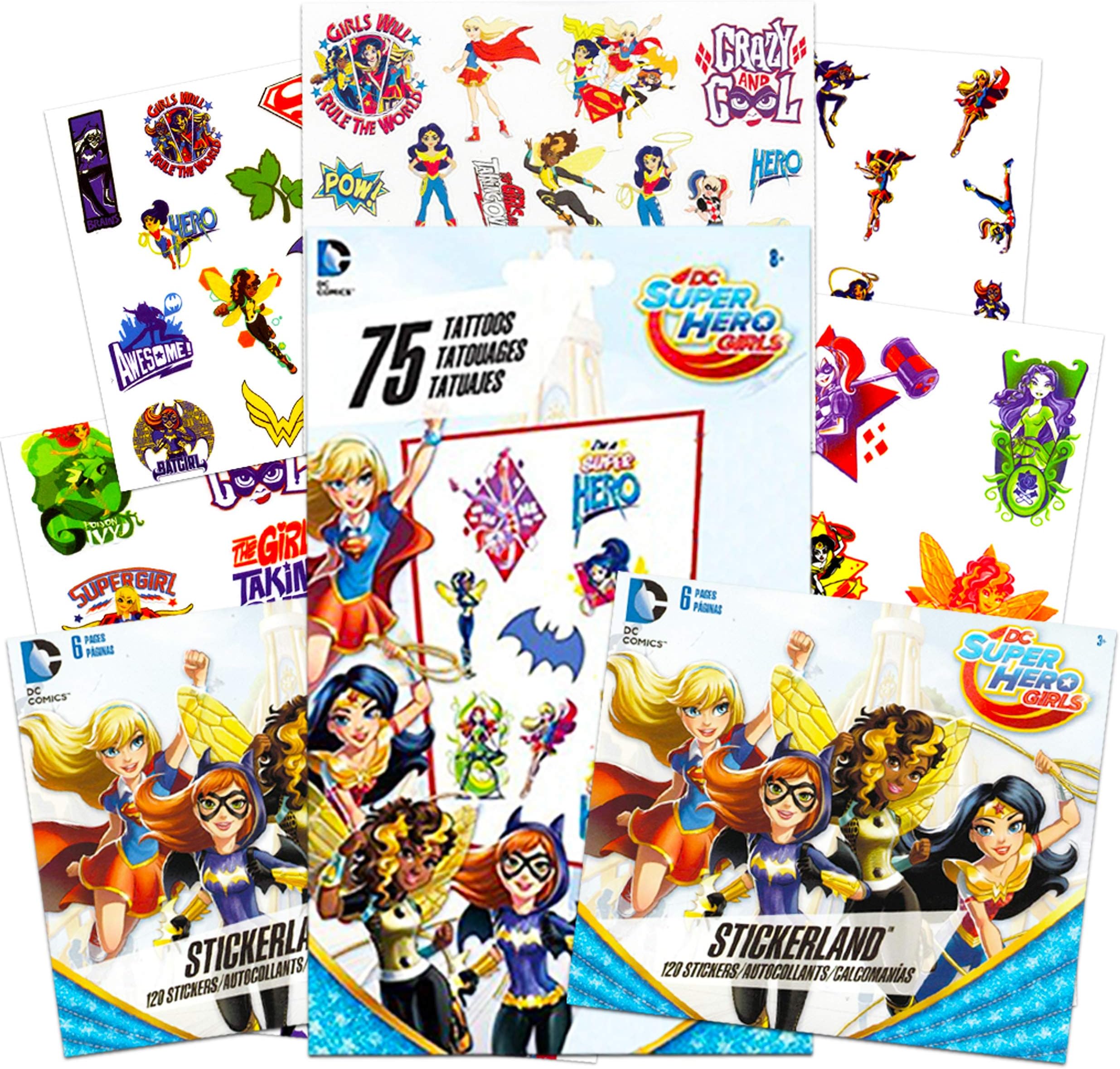 Amazon.com: Shopkins Stickers and Tattoos Party Favors Pack - 75 ...