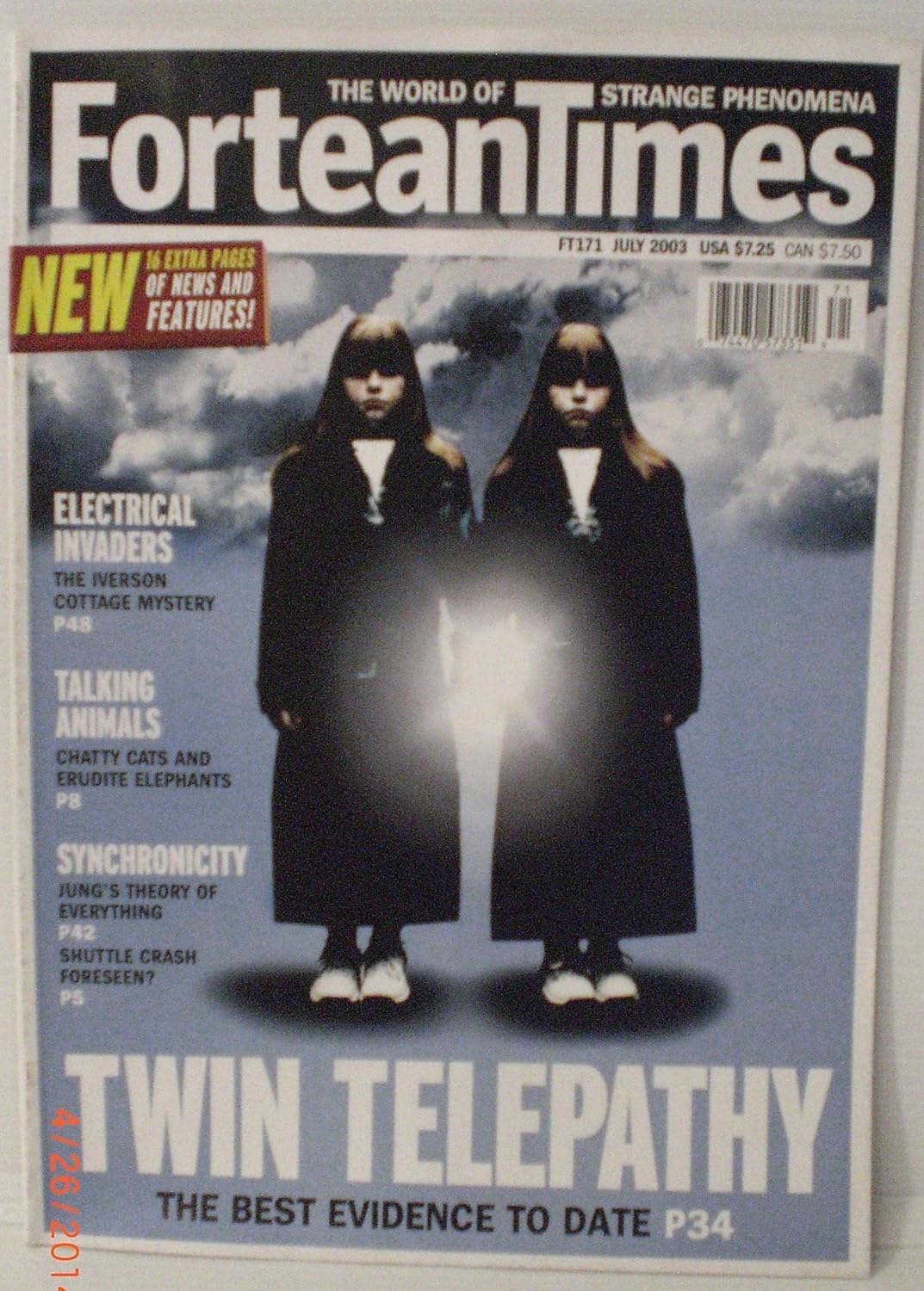 Fortean Times FT171 July 2003 (FT 171): David Sutton: Amazon.com: Books