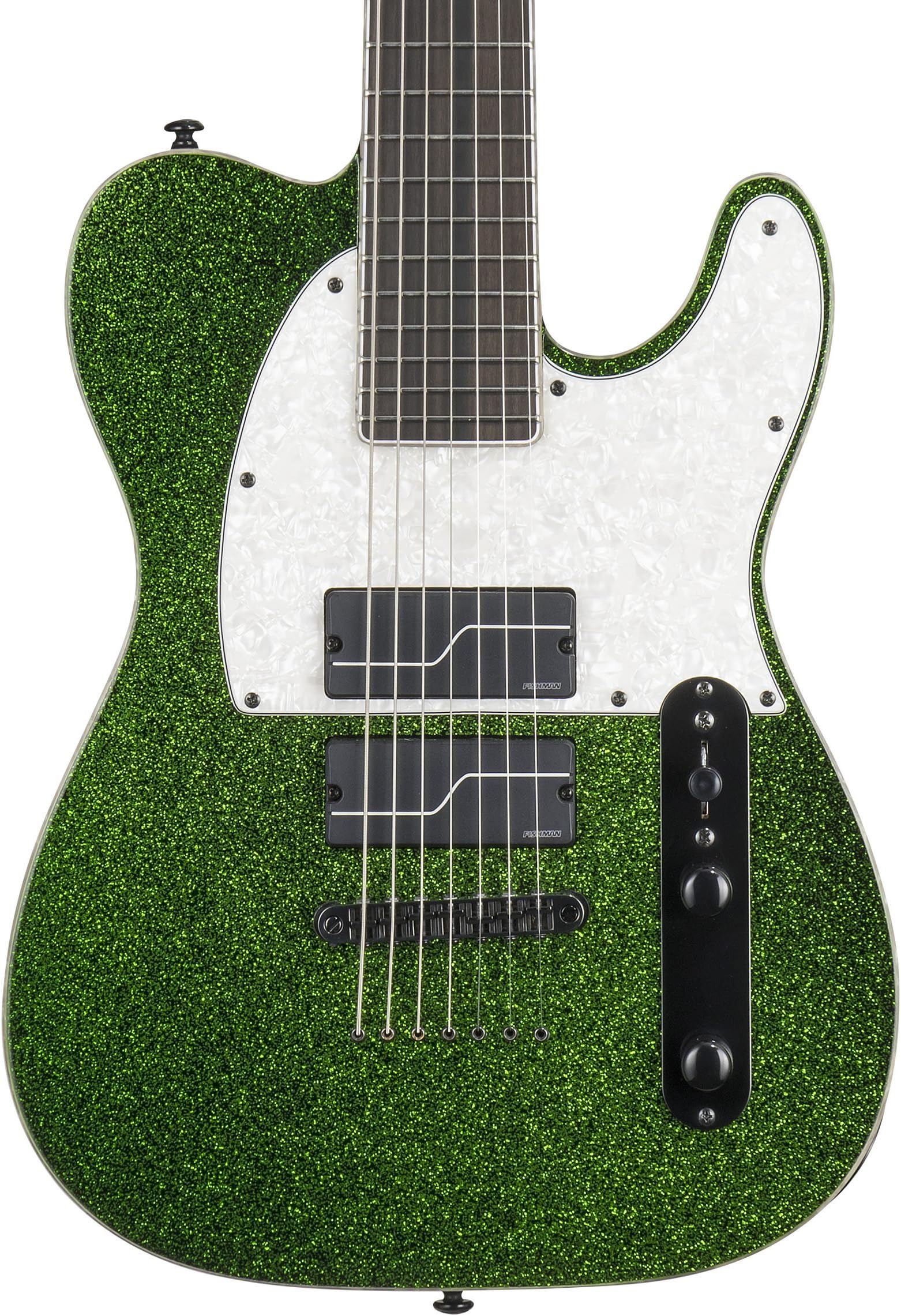 Amazon.com: ESP Stef-B7 Stephen Carpenter Signature 7-String Baritone ...