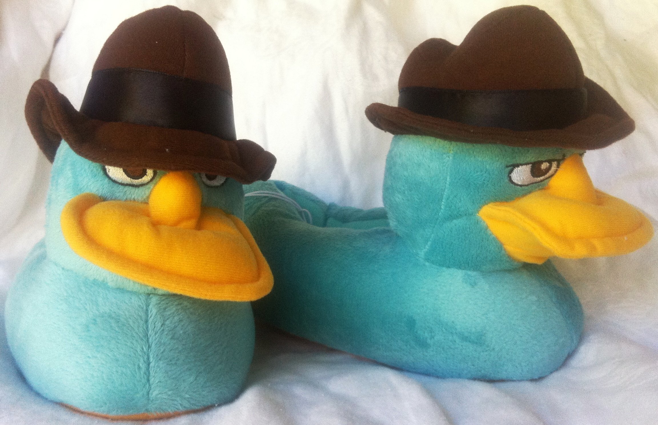 Perry The Platypus Agent P Halloween Costume