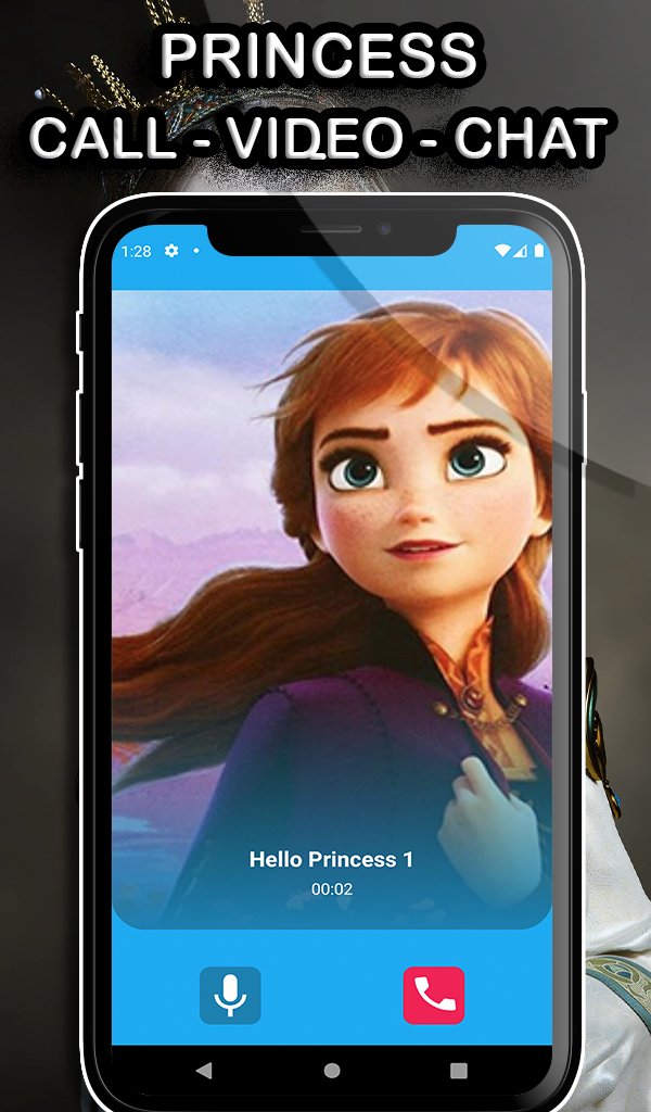 Video Call From Princess - Live voice & Video from Princess and chat ...