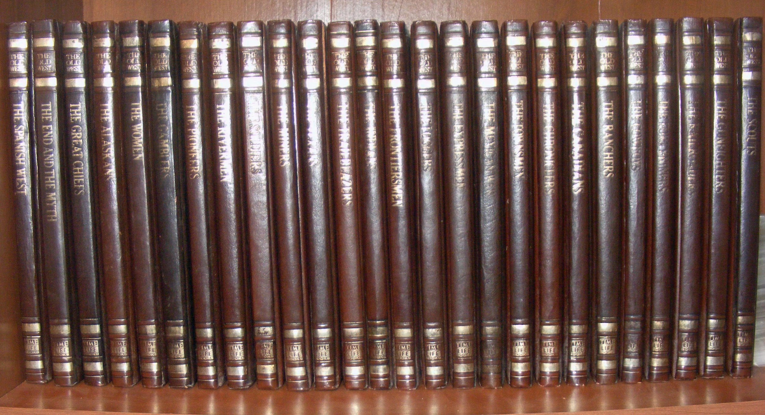 Time Life Books the Old West Complete Set of 26 Volumes: Various ...