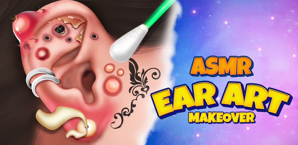 Ear Salon ASMR Tattoo Games: Ear Treatment Surgery Makeup-Amazonアプリストアのアプリ