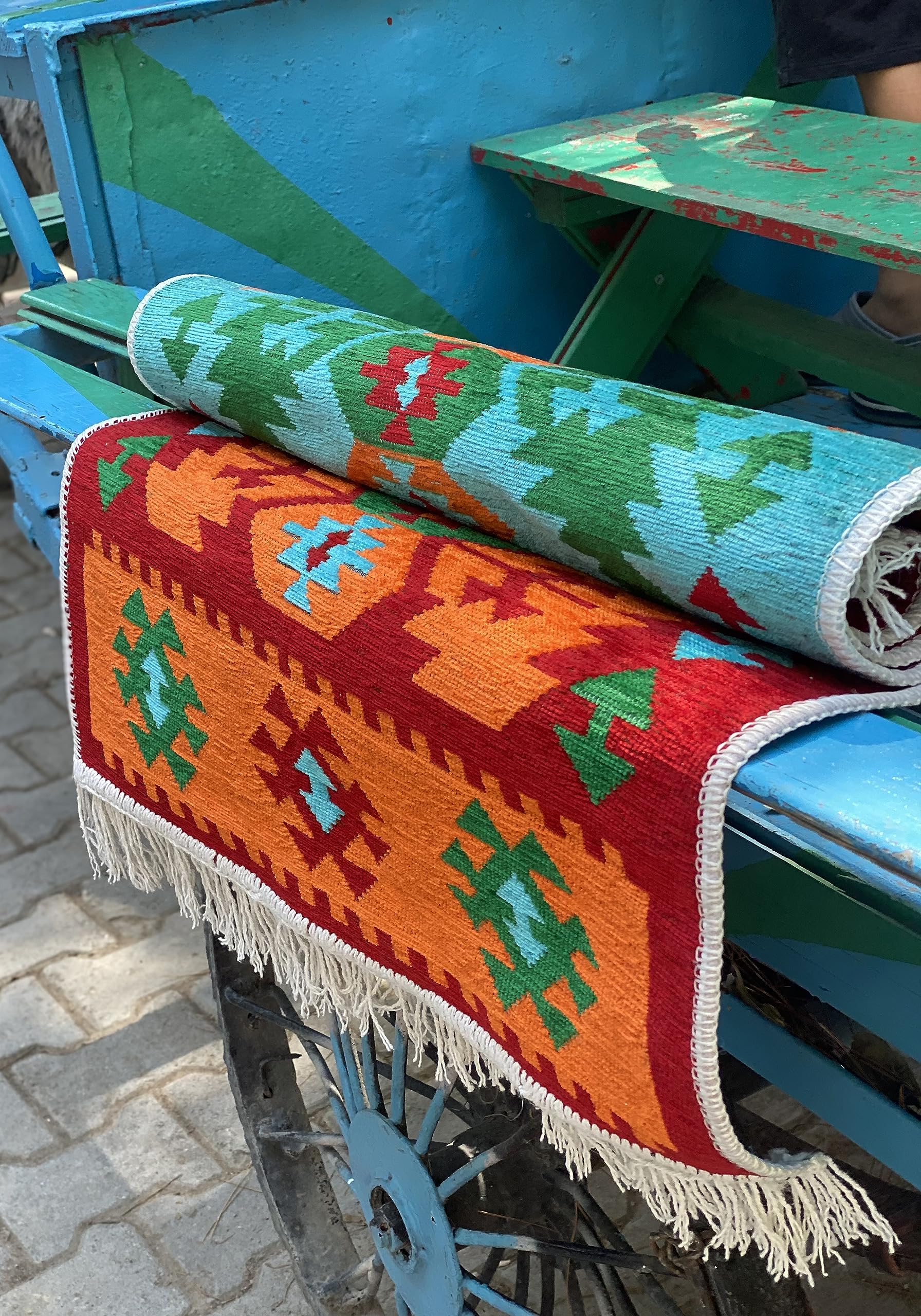 Mexican Traditional Rug Wholesale Mexican Carpet For Creative