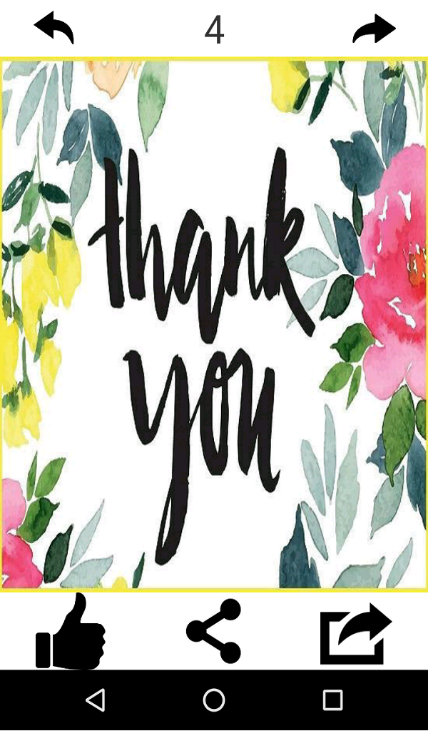 Thank You Cards - App on Amazon Appstore