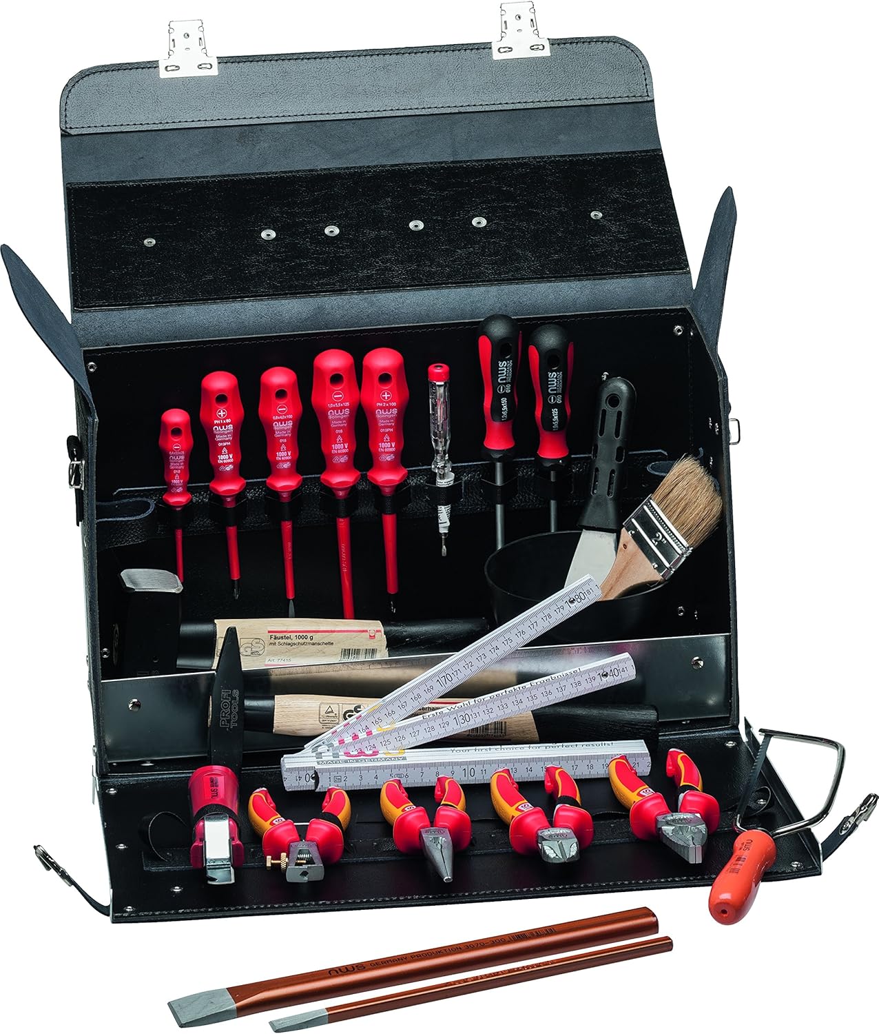 NWS 321-23 Apprentice Tool Bag Basic, Multi-Colour, Set of 23 Pieces ...