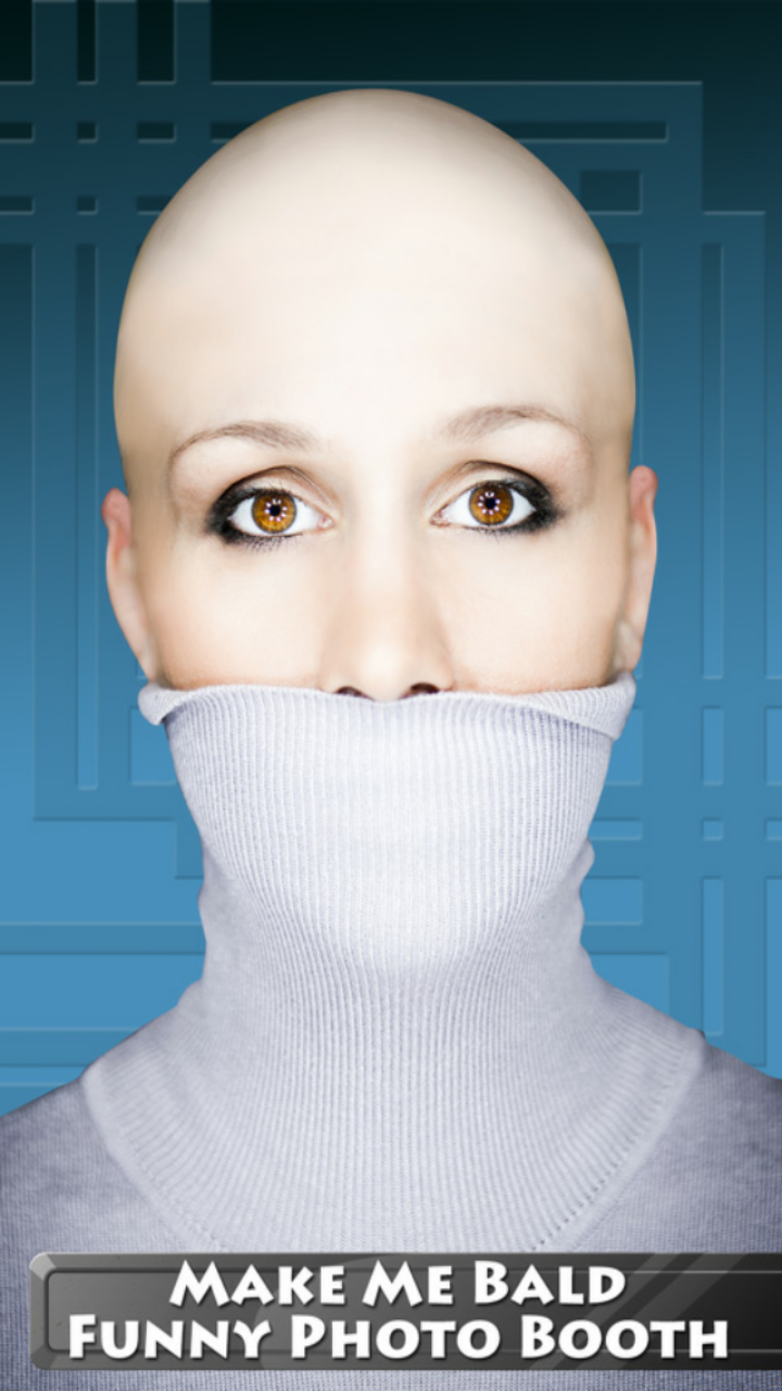 Make Me Bald Funny Photo Booth - App on Amazon Appstore