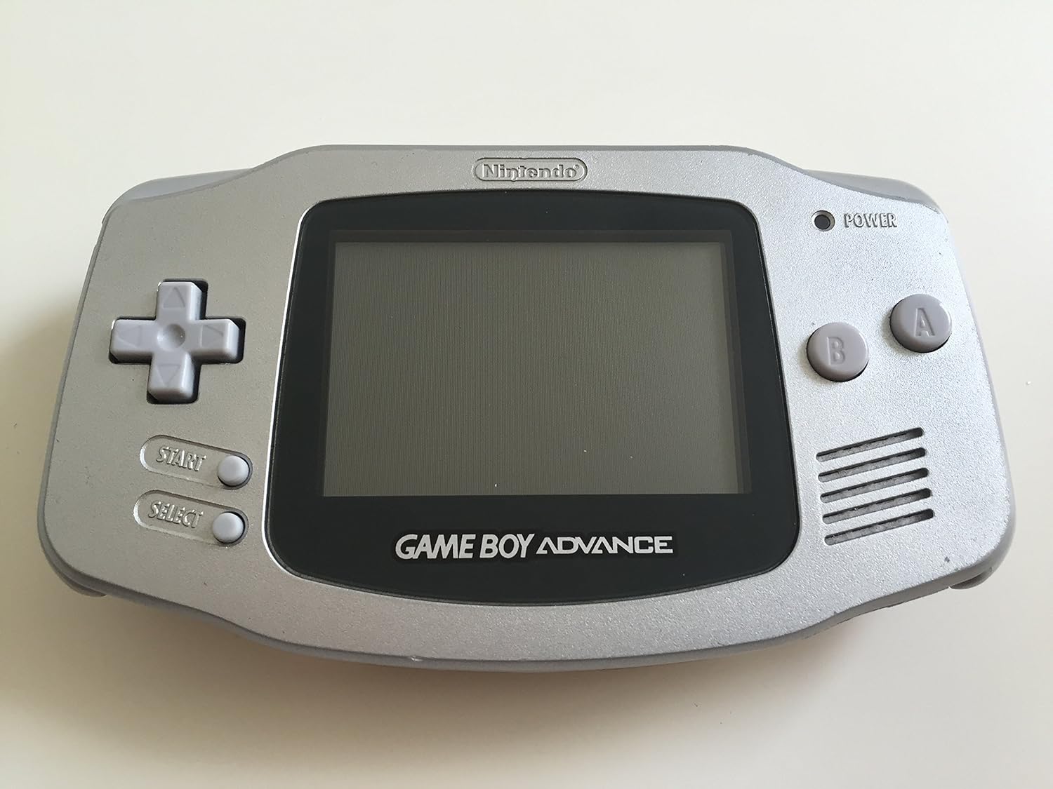 Limited Edition Platinum Game Boy Advance: Video Games - Amazon.ca