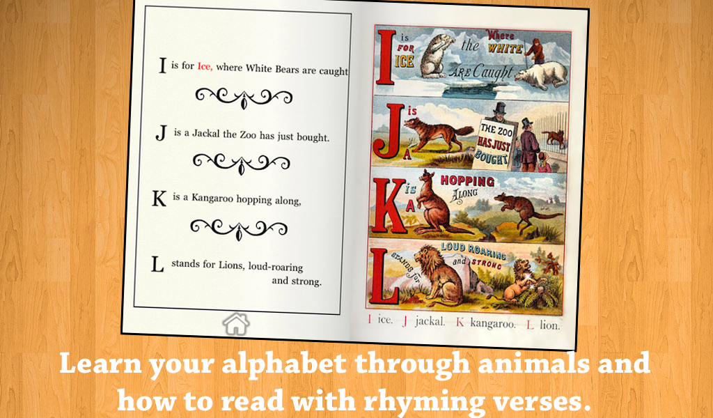 The ABCs of Animals Read-Along Storybook - Aplicativo na Amazon Appstore