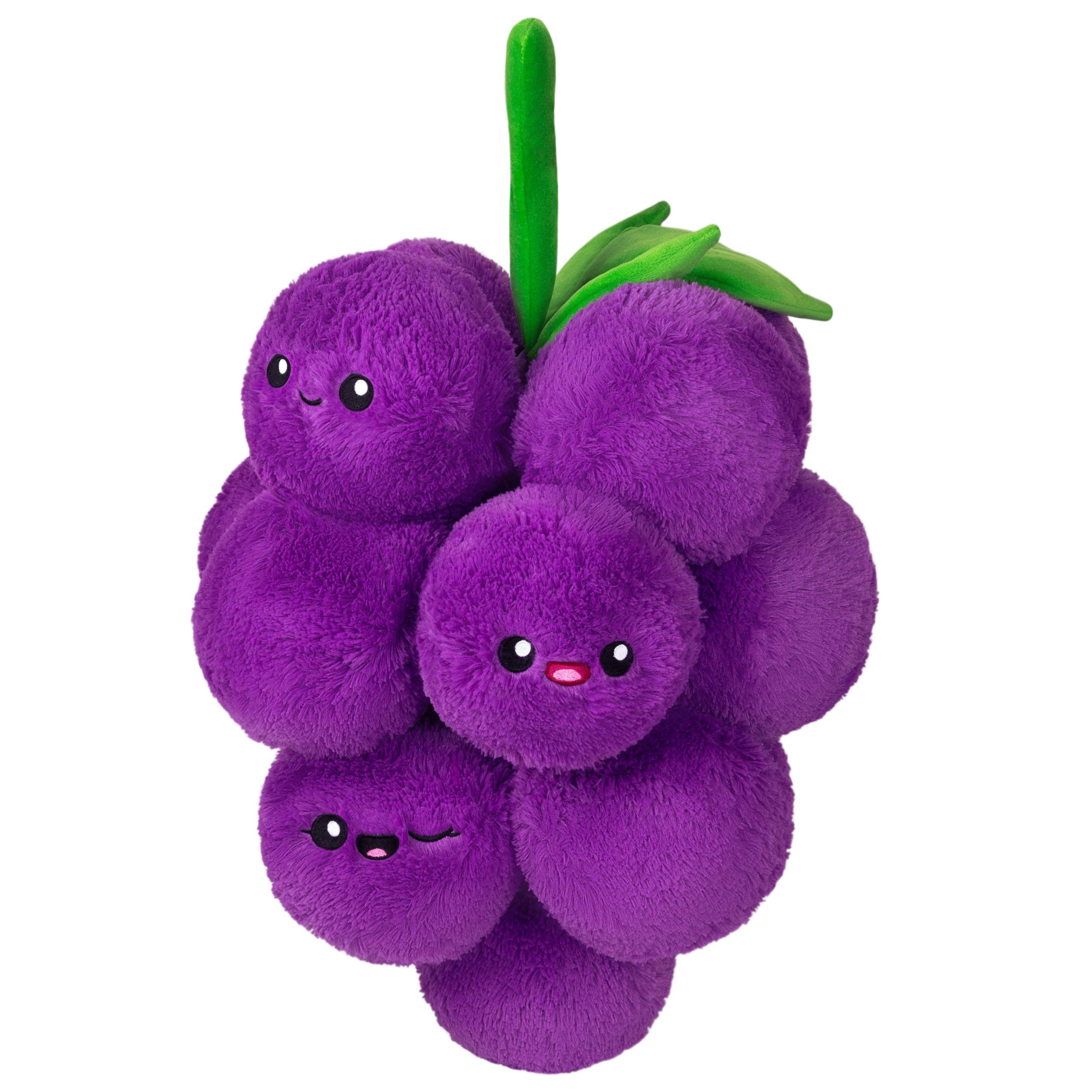 Amazon.com: Squishable / Comfort Food Grapes 15" Plush : Toys & Games