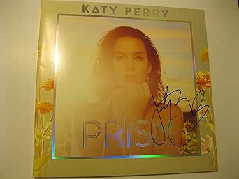 Katy Perry Prism Signed Autographed Vinyl Record Album COA at Amazon's ...
