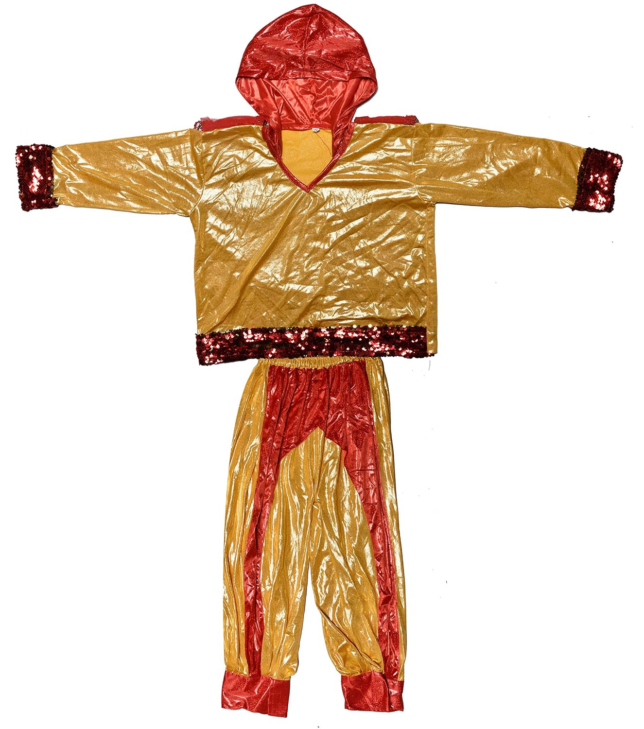 Jain Fancy Kids Boys Red Western Dress Costume : Amazon.in: Fashion