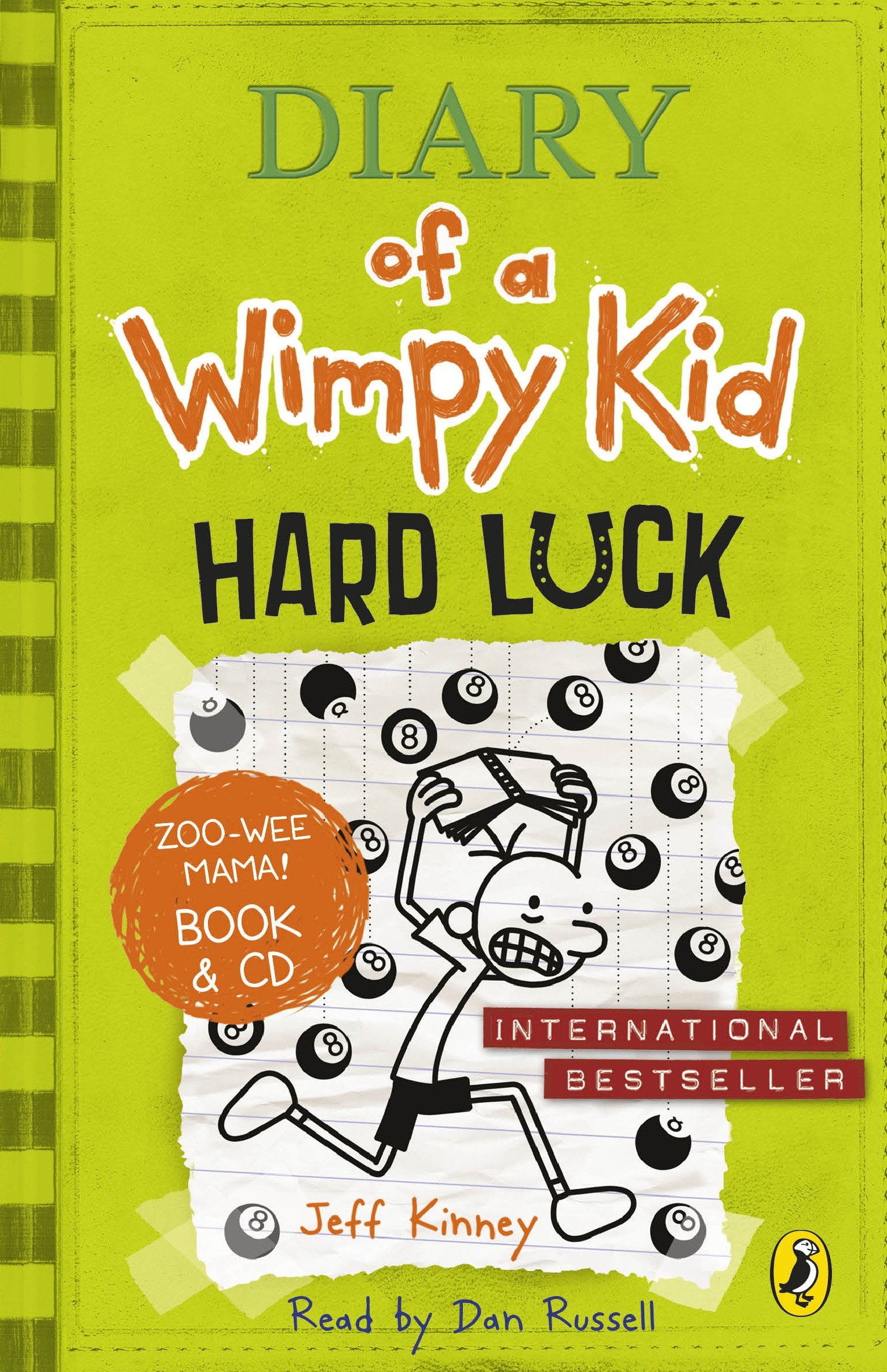 Diary of a Wimpy Kid: Hard Luck Book & CD: Jeff Kinney: 9780141358710 ...