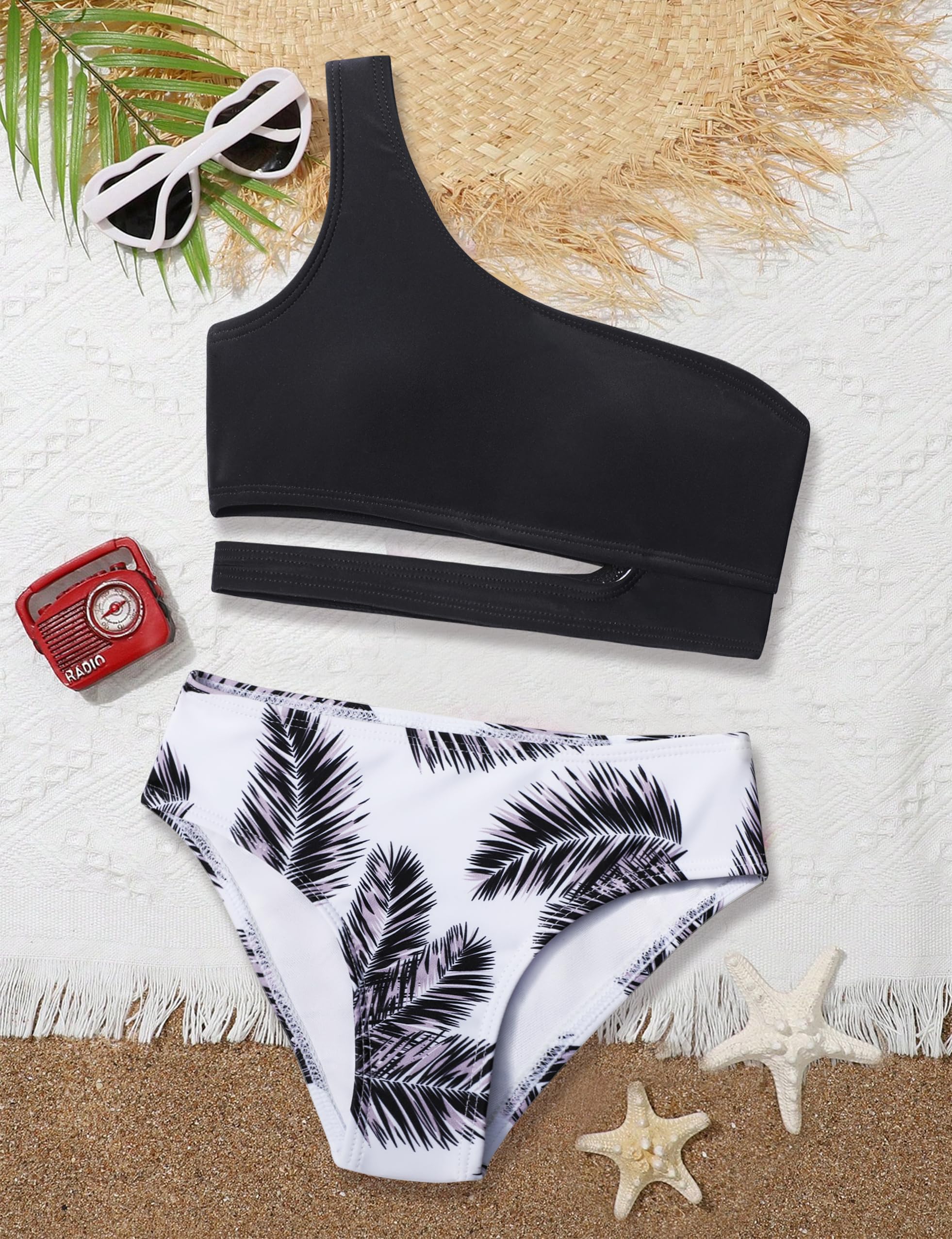 Snapklik.com : Girls Swimsuit Size 7 Girls Bathing Suit Size 7-8 One ...