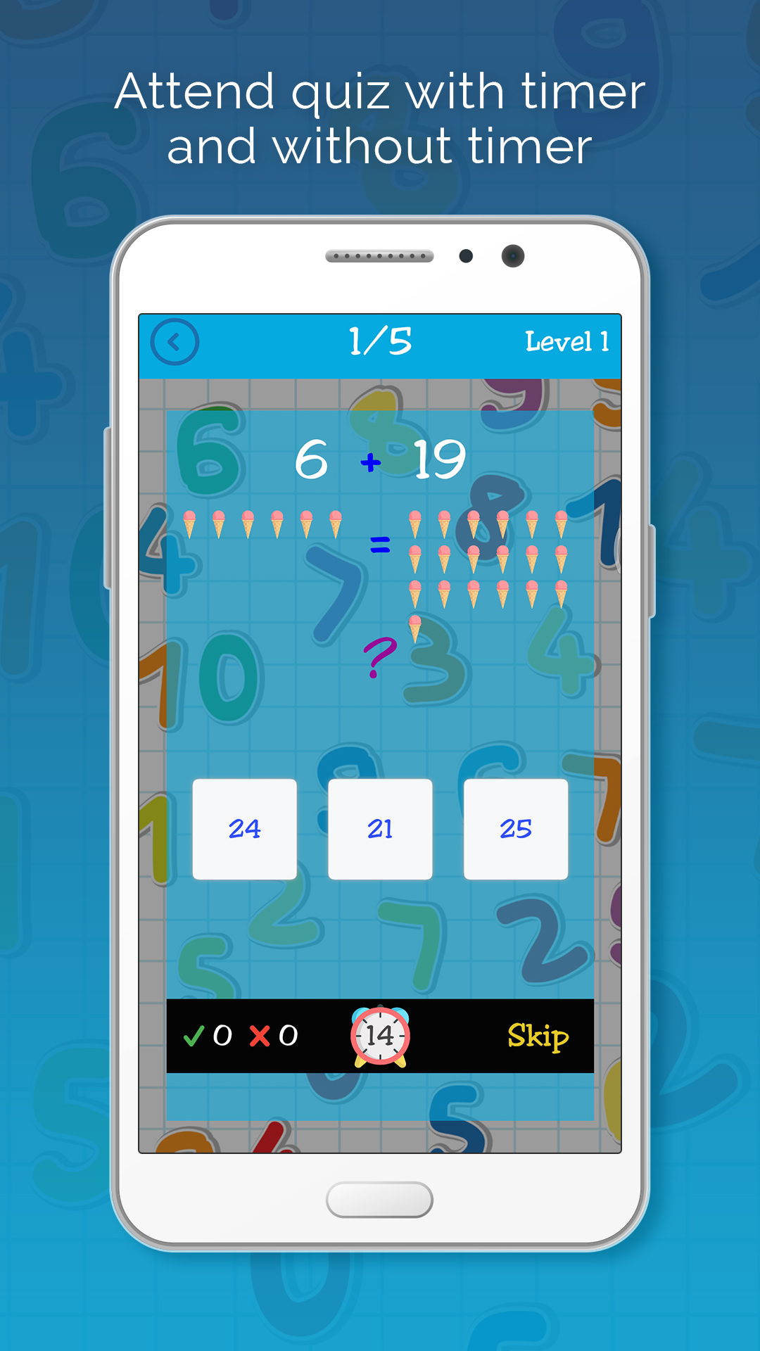 Maths age 5-11 free - App on the Amazon Appstore