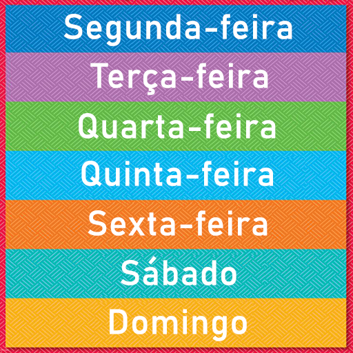 Clipart De Calendario De Dias Da Semana Dias Da Semana Ilustrações,
