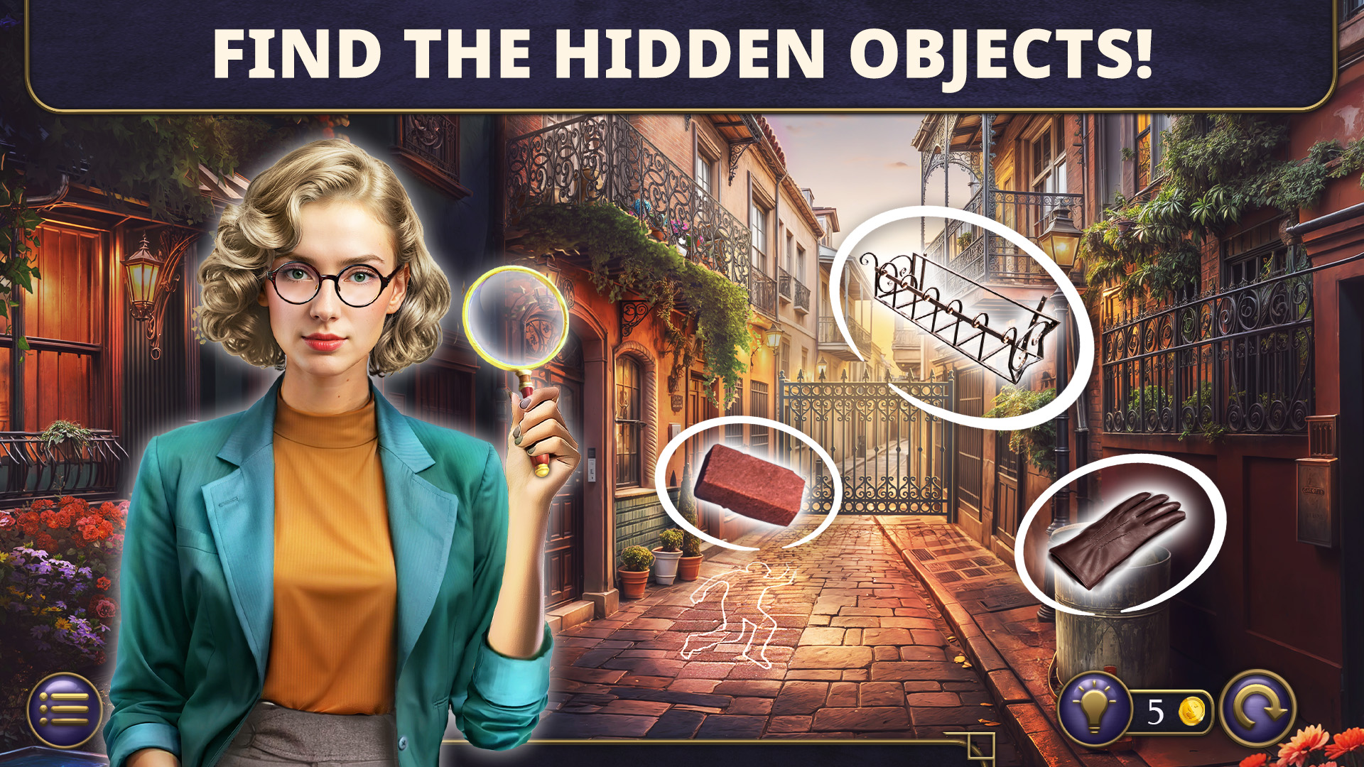 City Enigma: Hidden Objects - App on Amazon Appstore