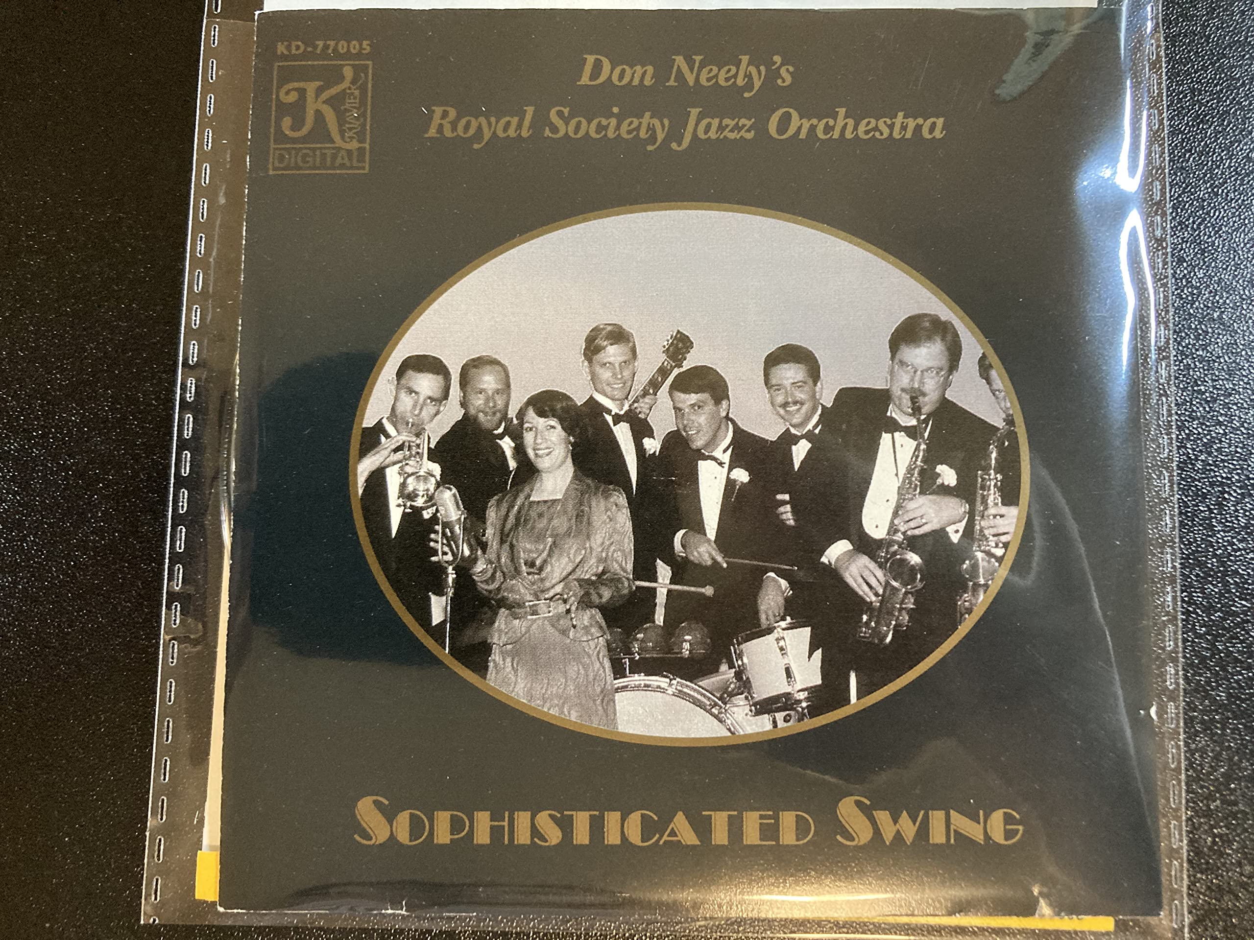 Don Neely, Don Neely's Royal Society Jazz Band - Sophisticated Swing ...