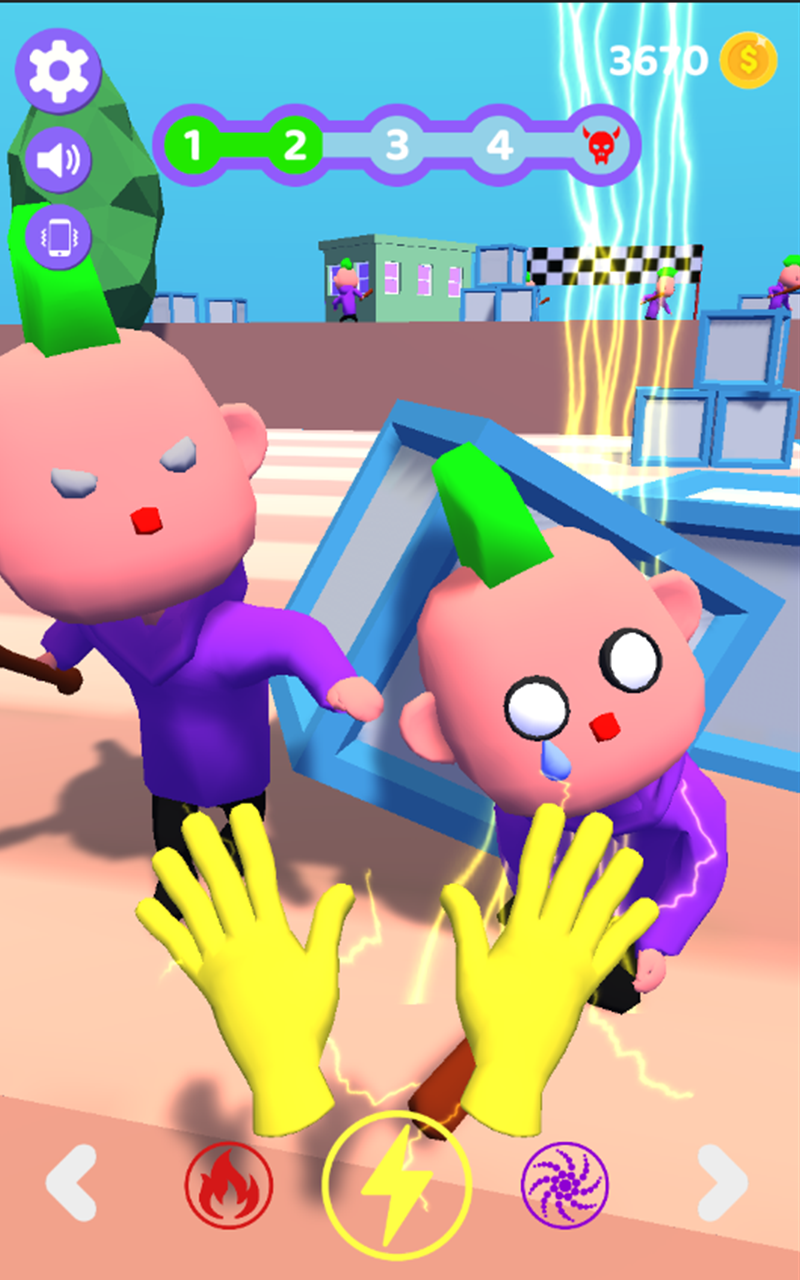 Elemental War: Magic Master – Element Gloves 3D, Superpower Attack ...