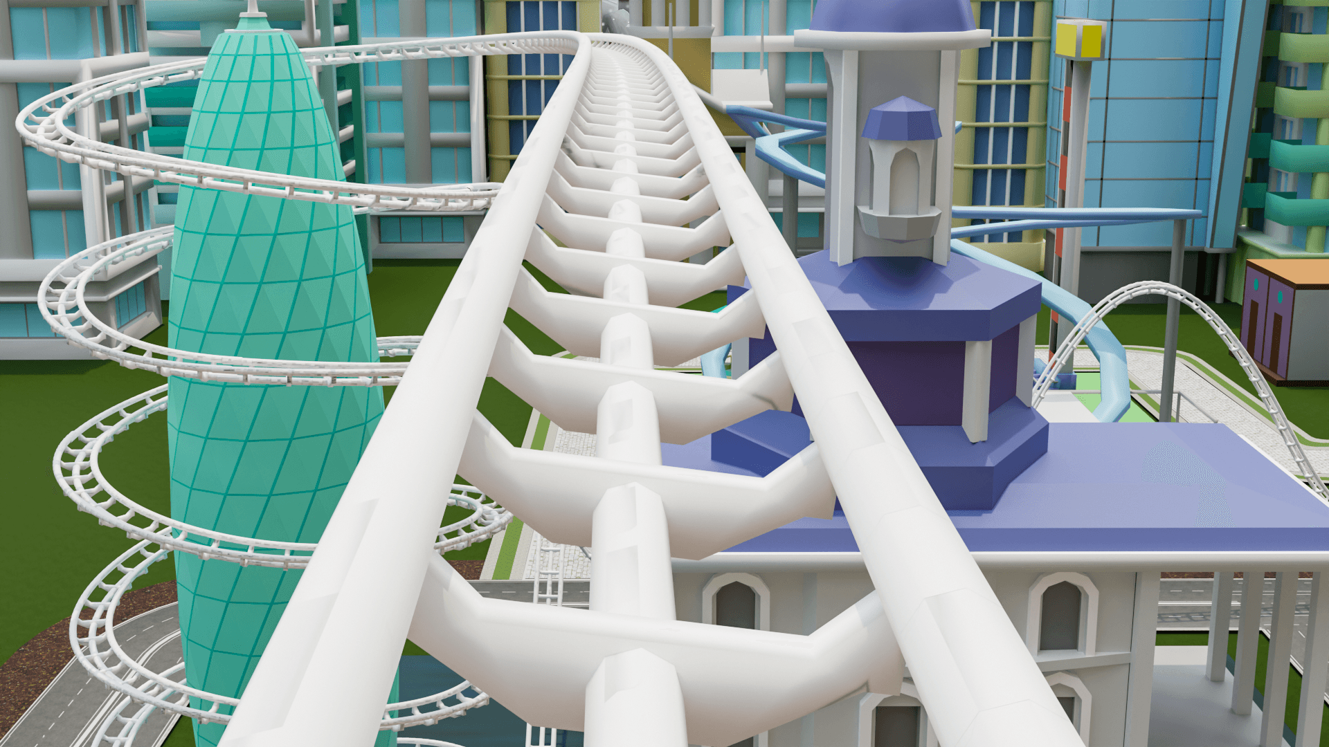 Crazy Rollercoaster VR Games - App on Amazon Appstore