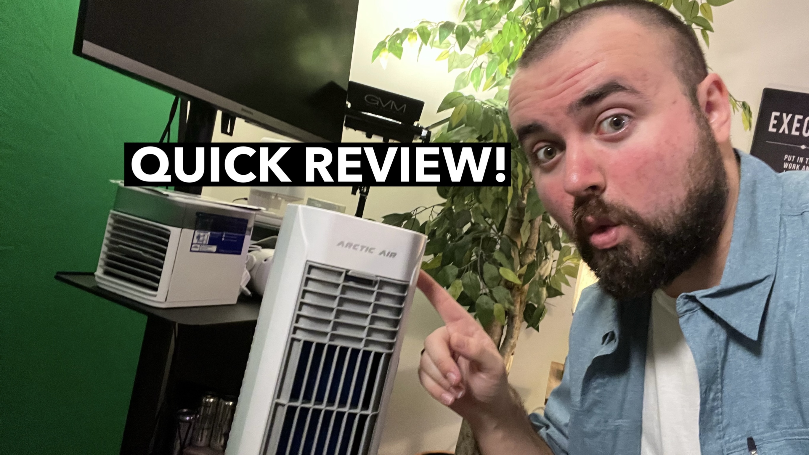 Watch Quick Review - Arctic Air Evaporative Cooling Tower on Amazon Live