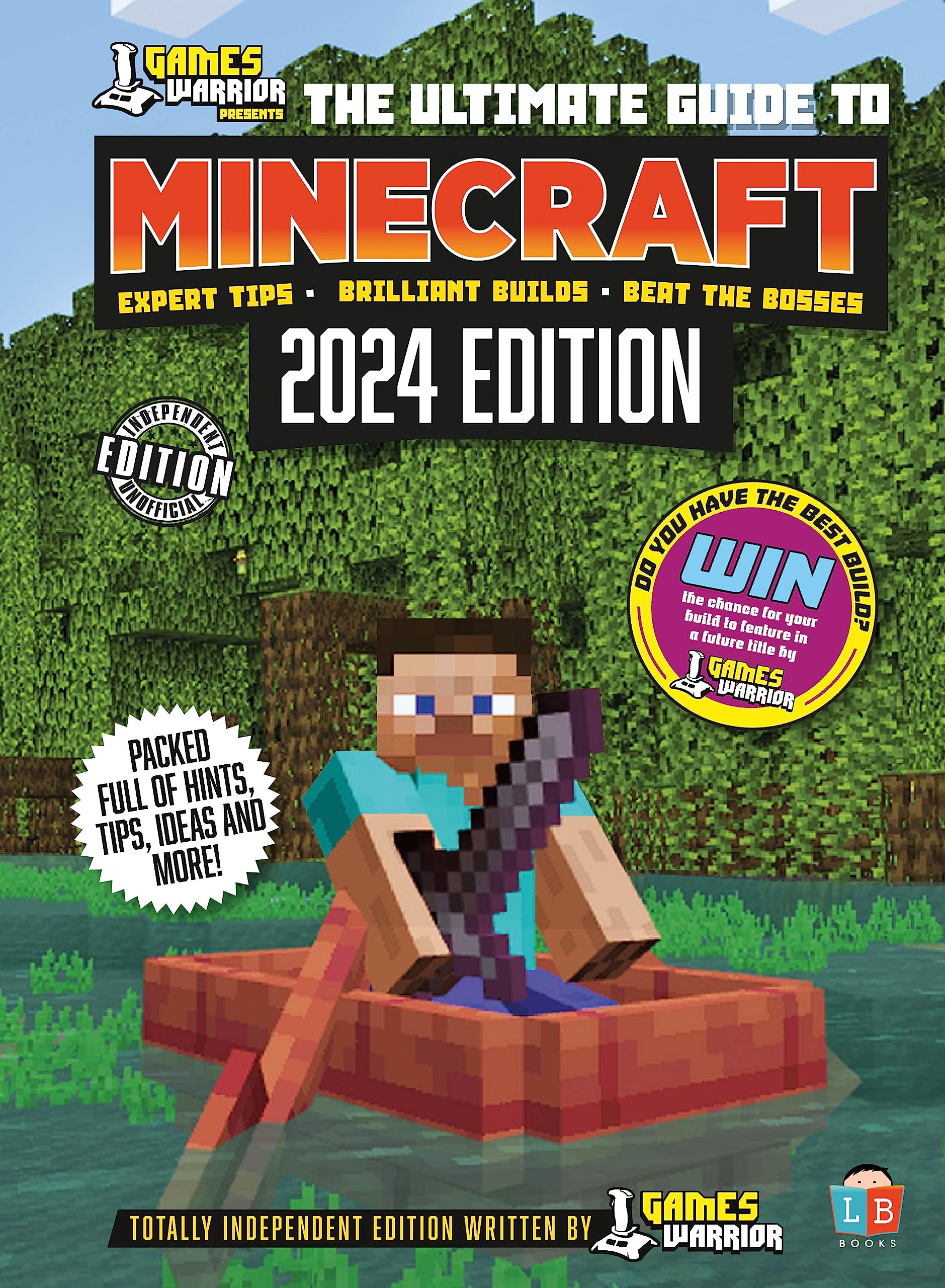 Minecraft Ultimate Guide by GamesWarrior 2024 Edition : Little Brother ...