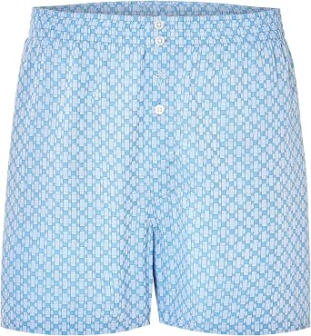 El Búho Nocturno Mens Boxer Briefs Classic Woven 1 Unit Checkered ...