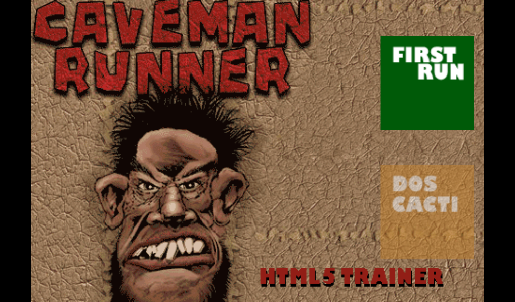 Caveman Runner HTML 5 Training - App on Amazon Appstore