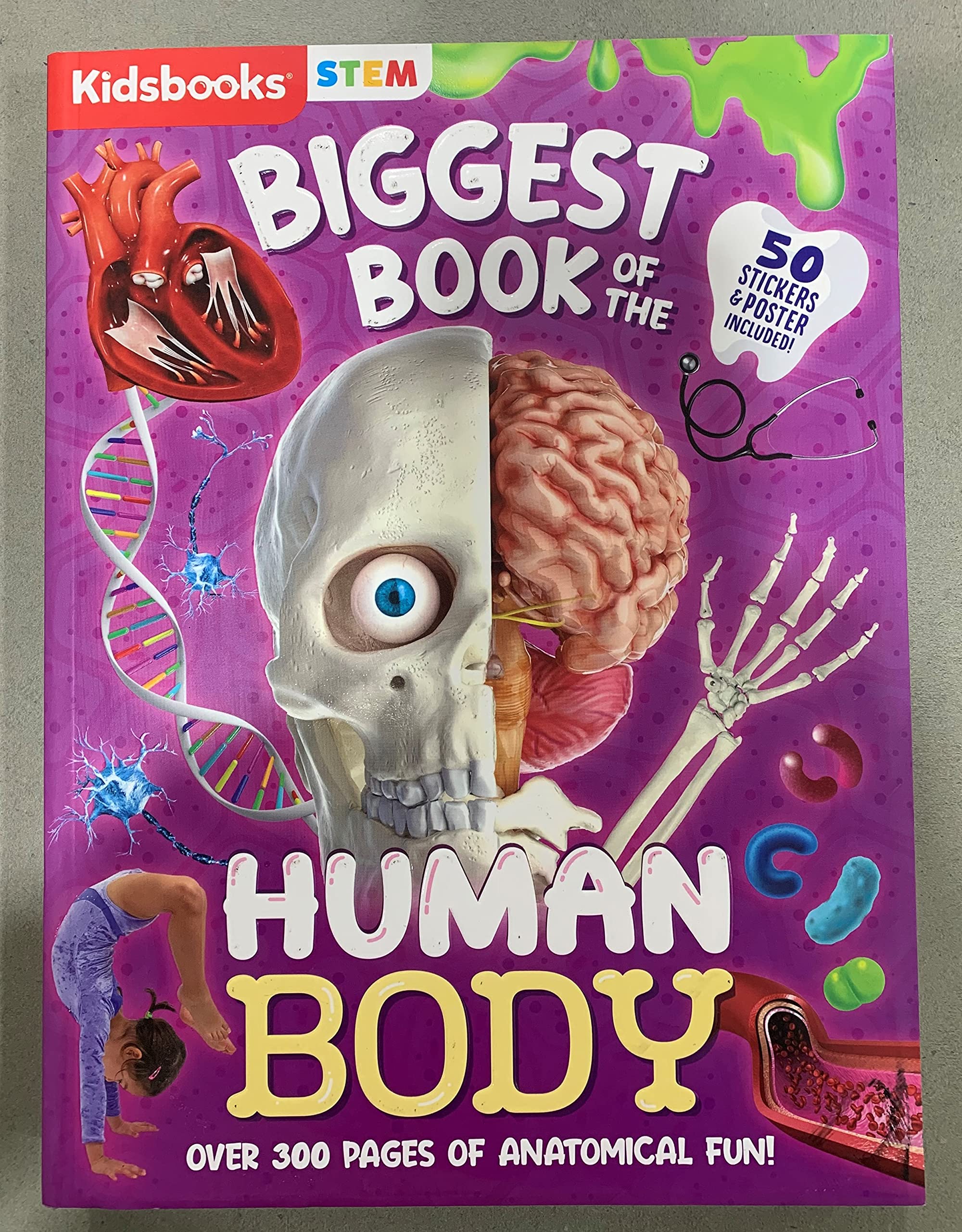 Biggest Book of the Human Body: Vanessa Giancamilli, Laura Gates Galvin ...